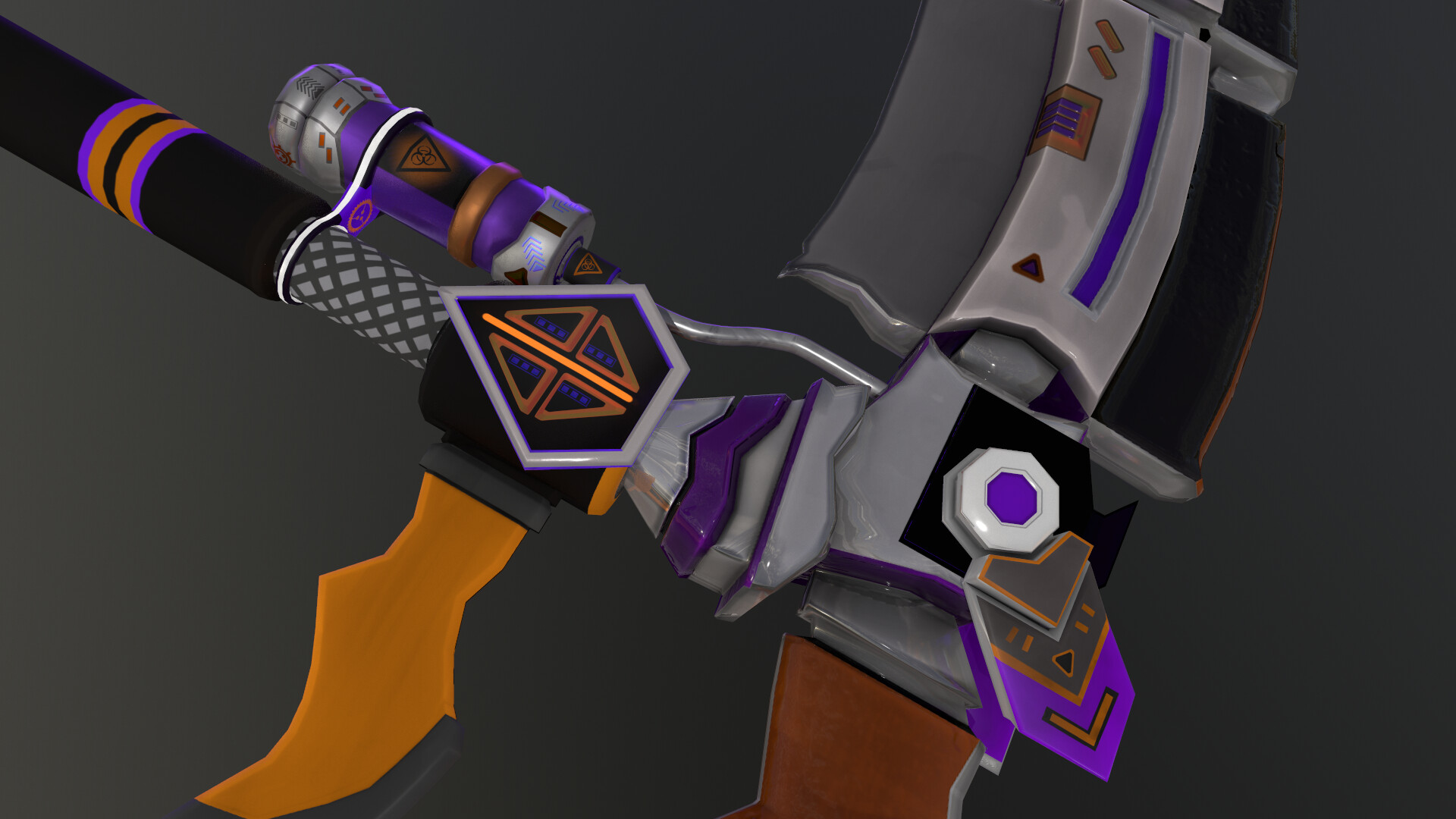 Spencer Shipp - Lilac Scythe