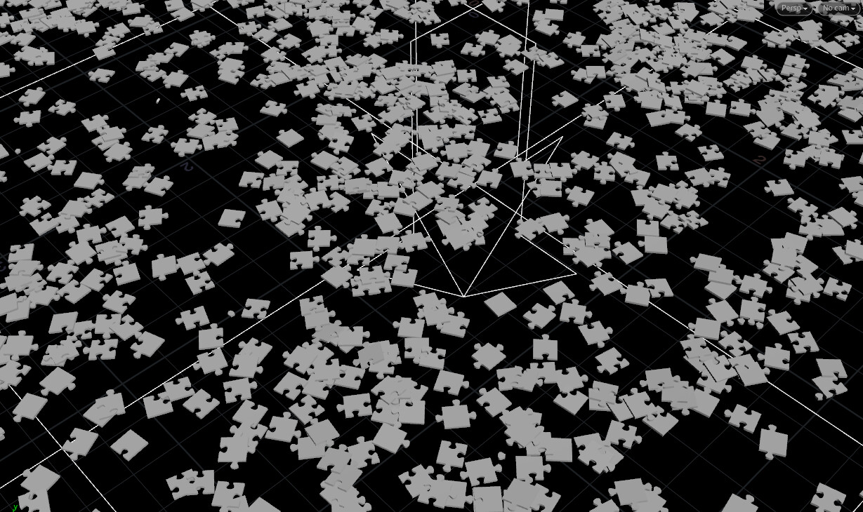 Jordan Bannister - A-Z - Letter J, Jigsaw