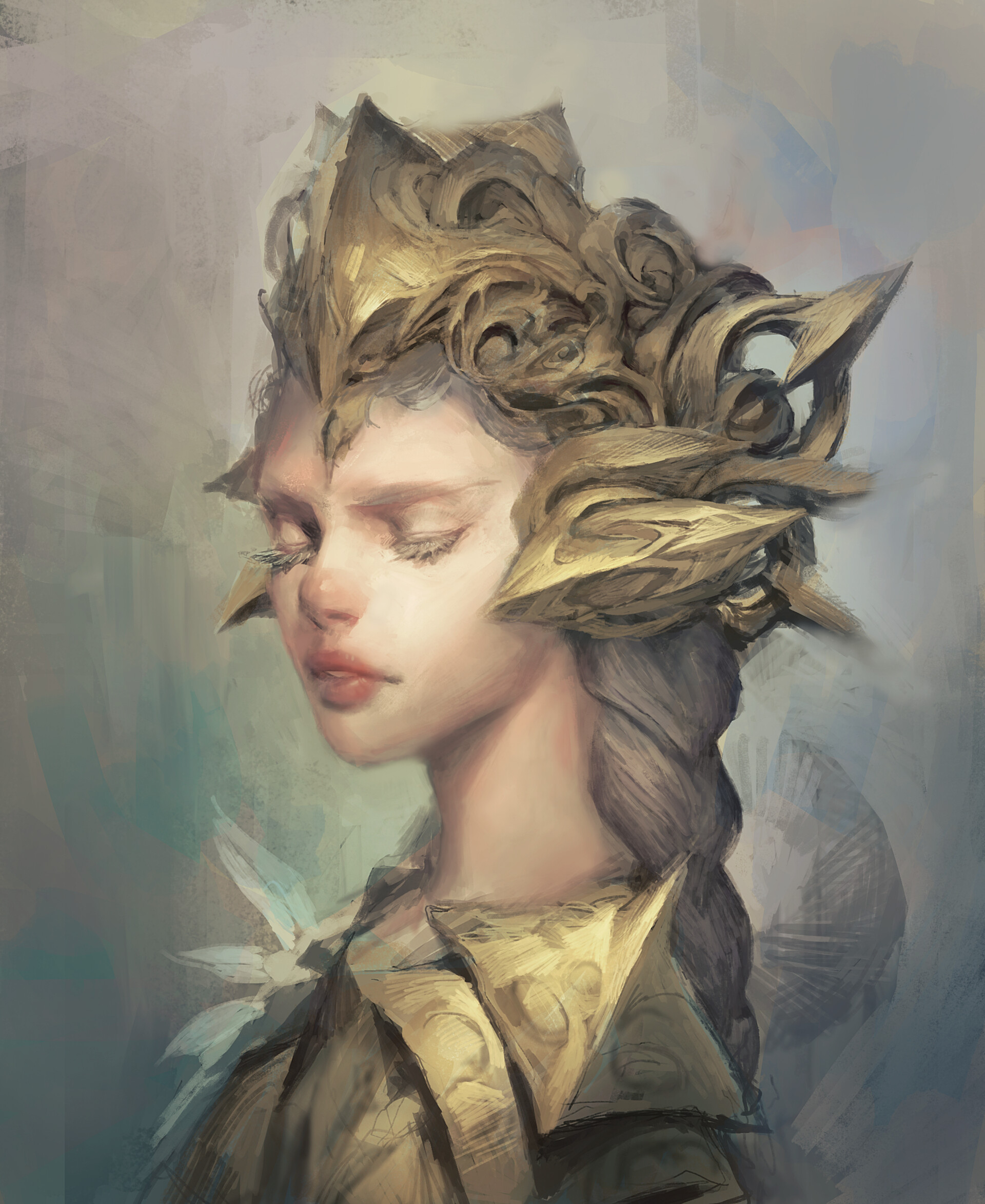 ArtStation - Crown