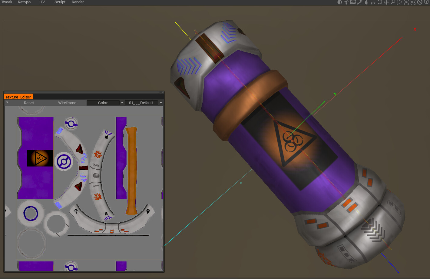 Spencer Shipp - Lilac Scythe