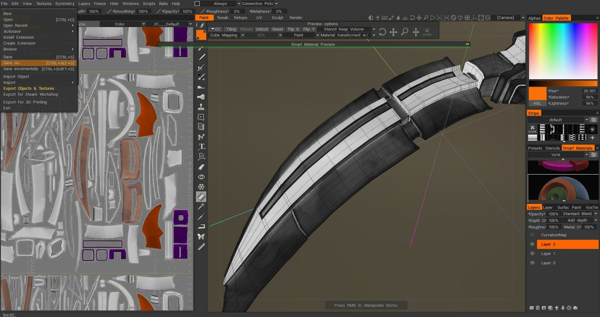 Spencer Shipp - Lilac Scythe