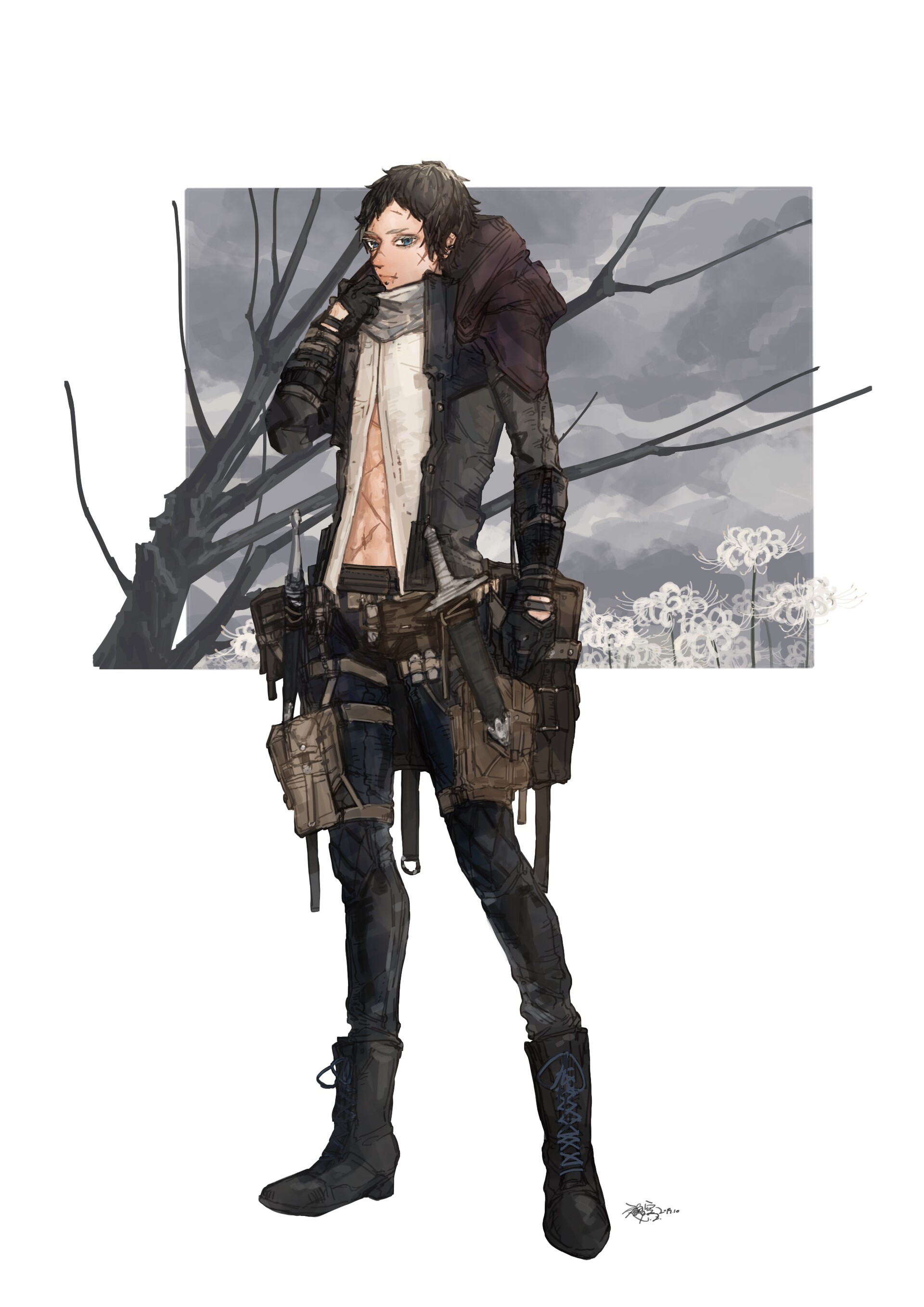 ArtStation - The Rogue.