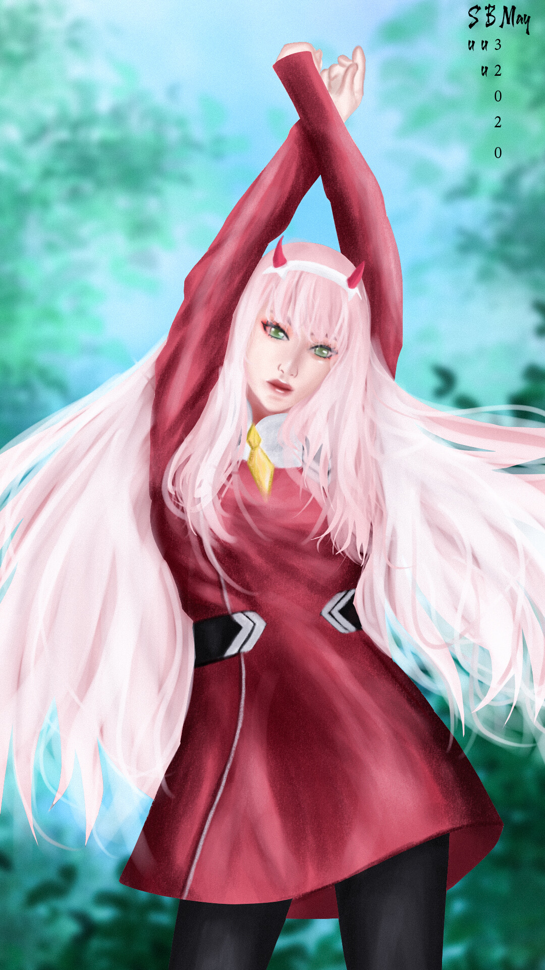 ArtStation - Zerotwo