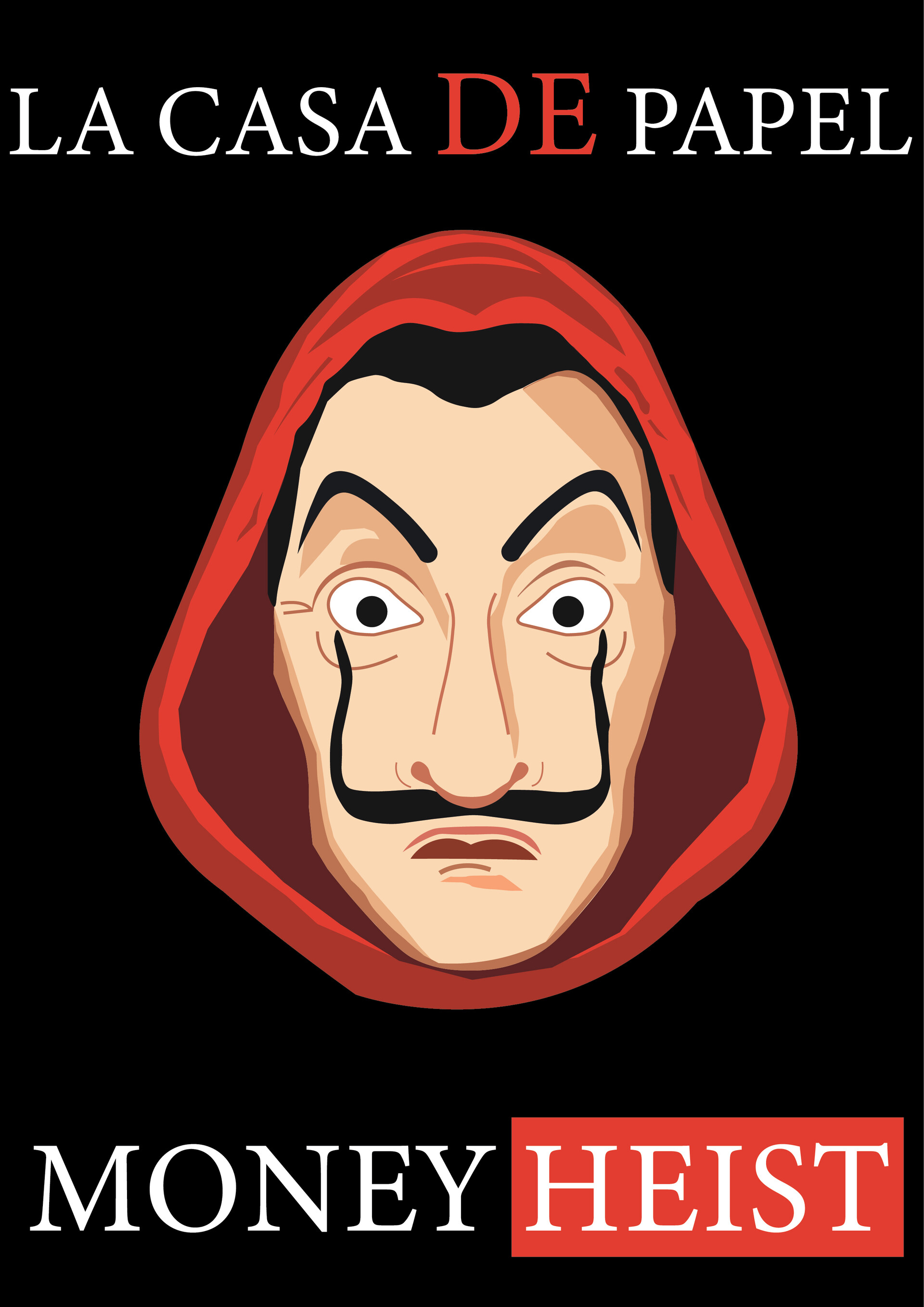 ArtStation - MONEY HEIST FAN ART