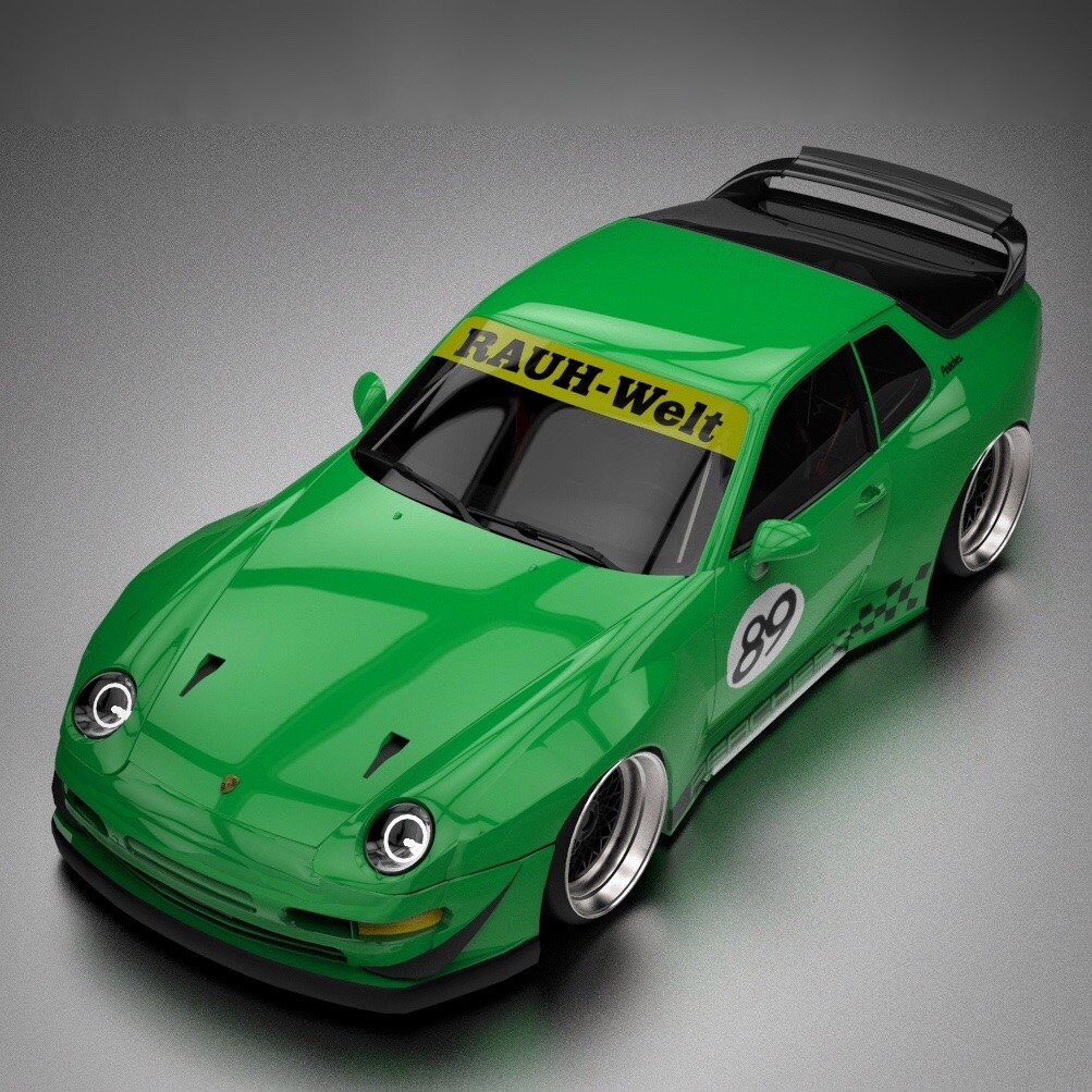 ArtStation - 968 RWB concept