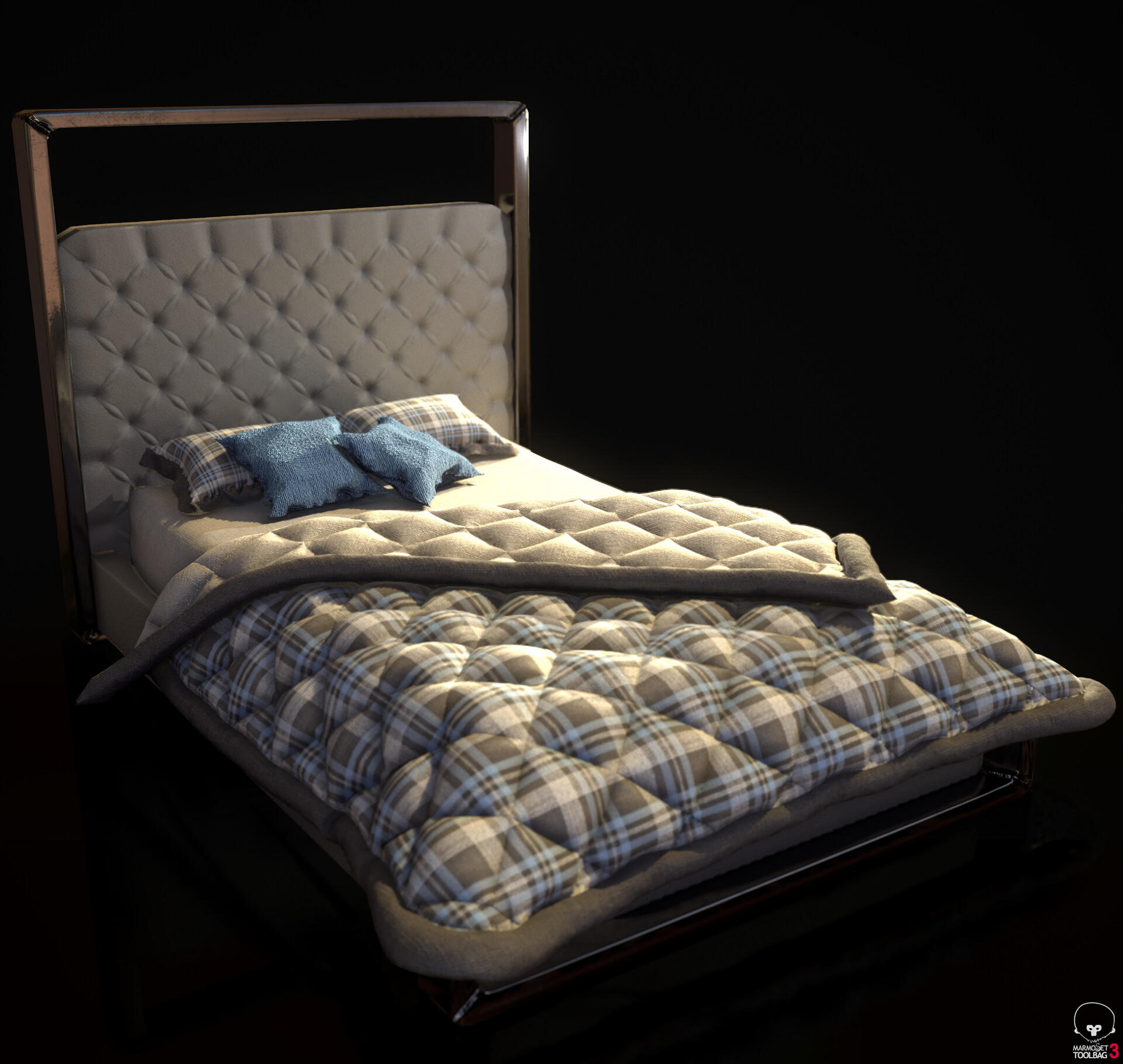 Matthew Bates - Unmade bed