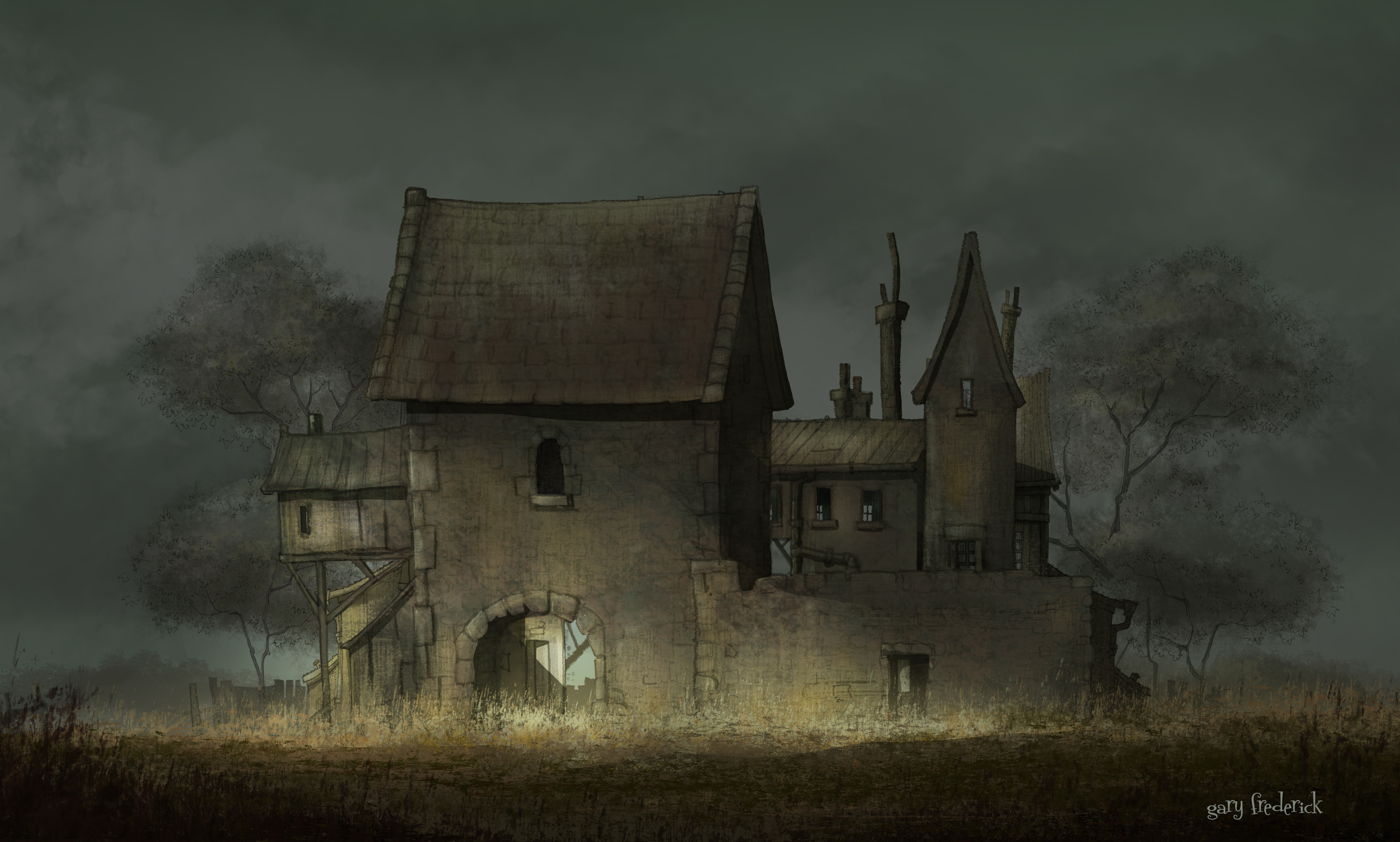 Gary Frederick - quiet