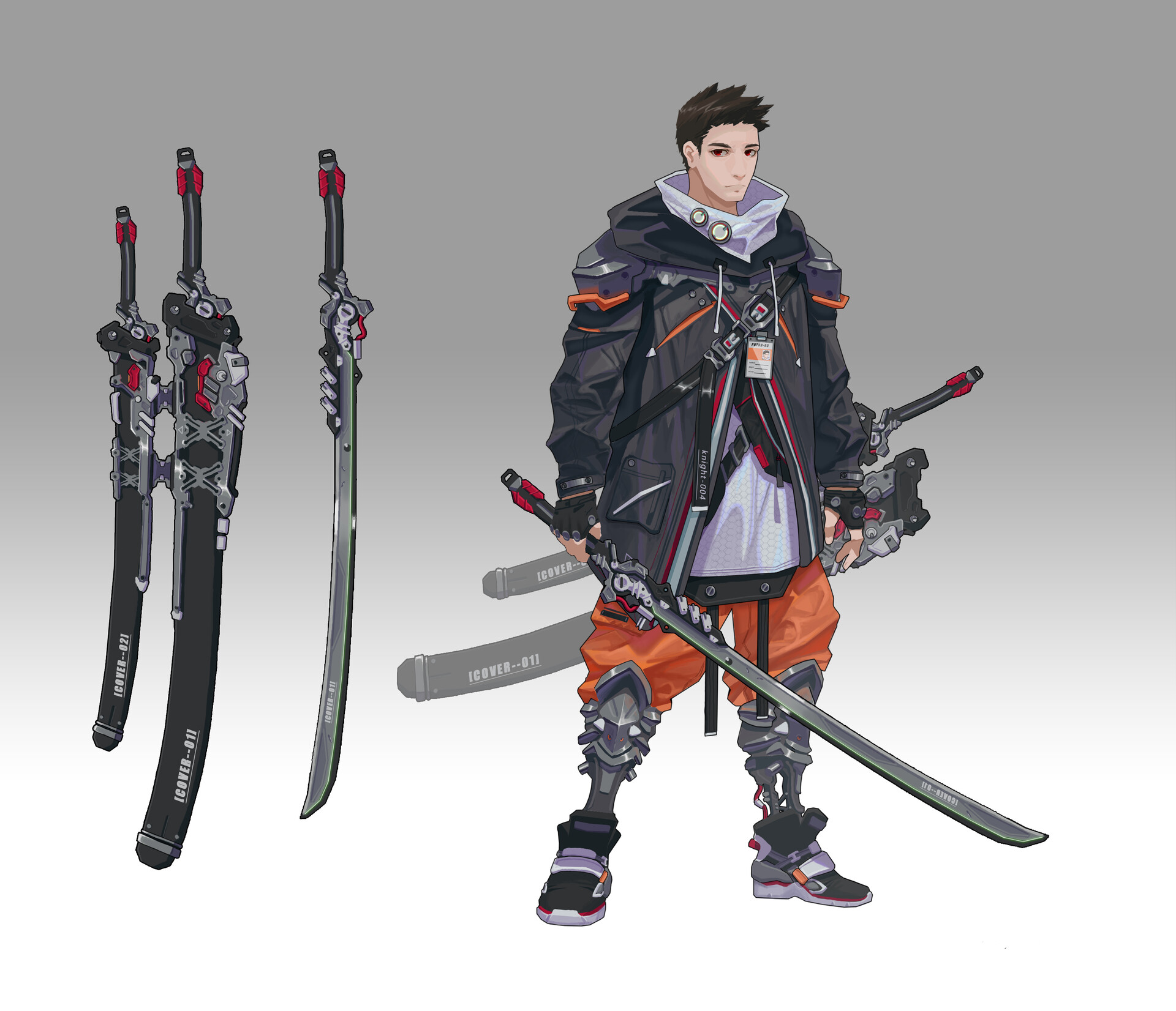 ArtStation - Swordsman
