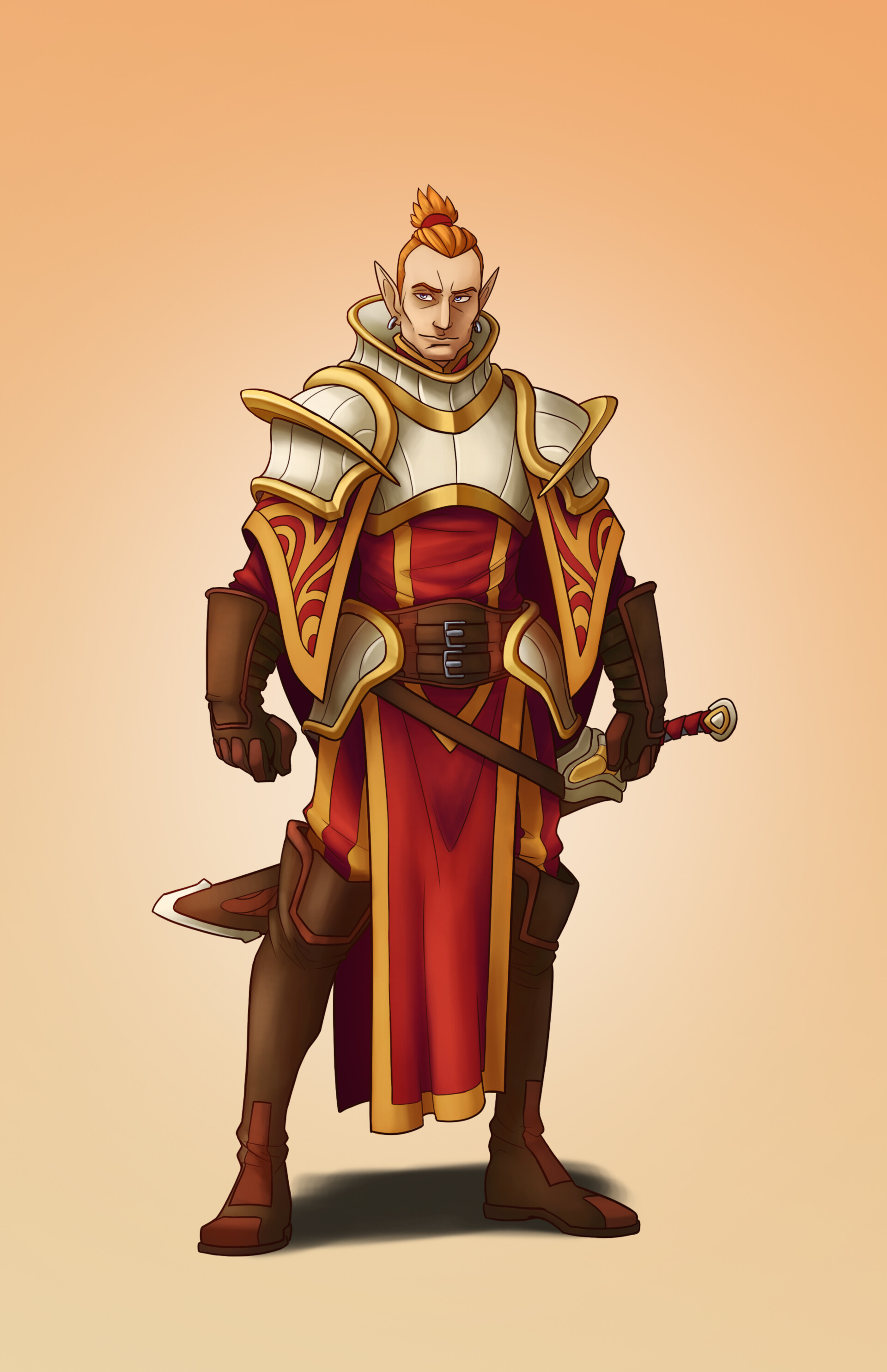 ArtStation - Tate, the Protector