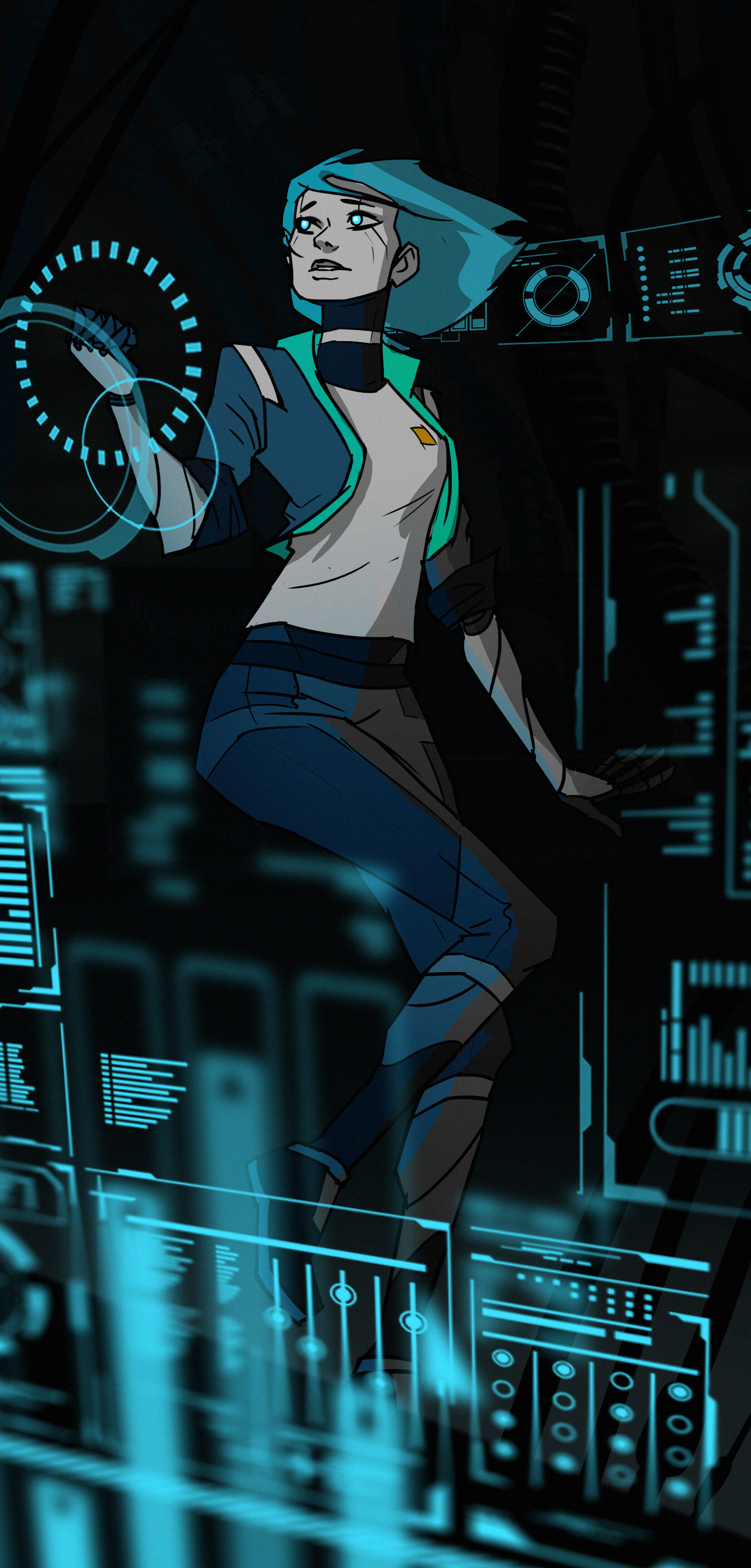 ArtStation - Tess Ramos (OC)