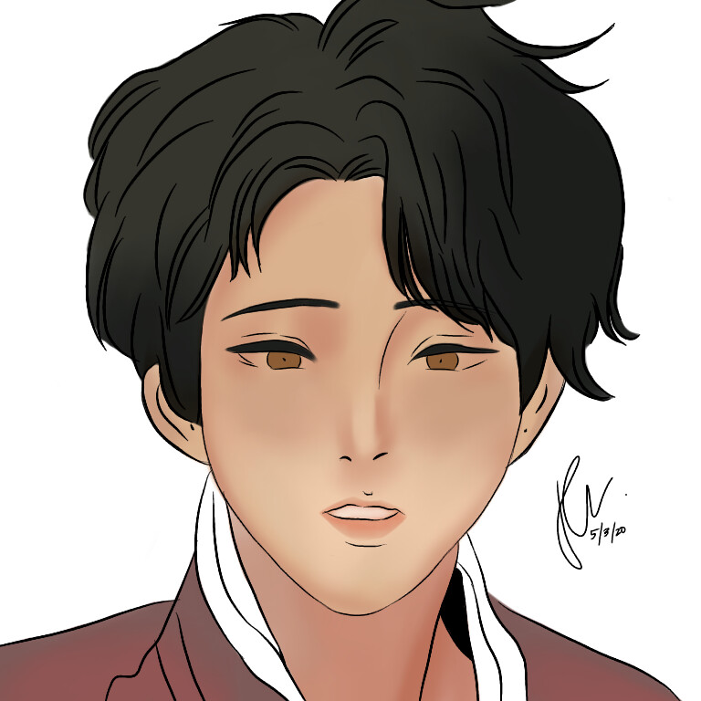 ArtStation - Nakyum of Painter of the Night (야화첩)