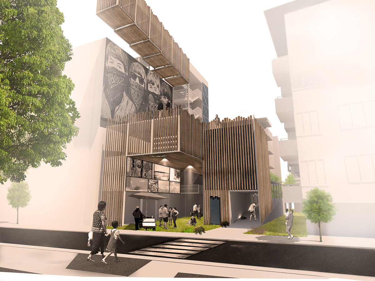 ArtStation - Junk Space