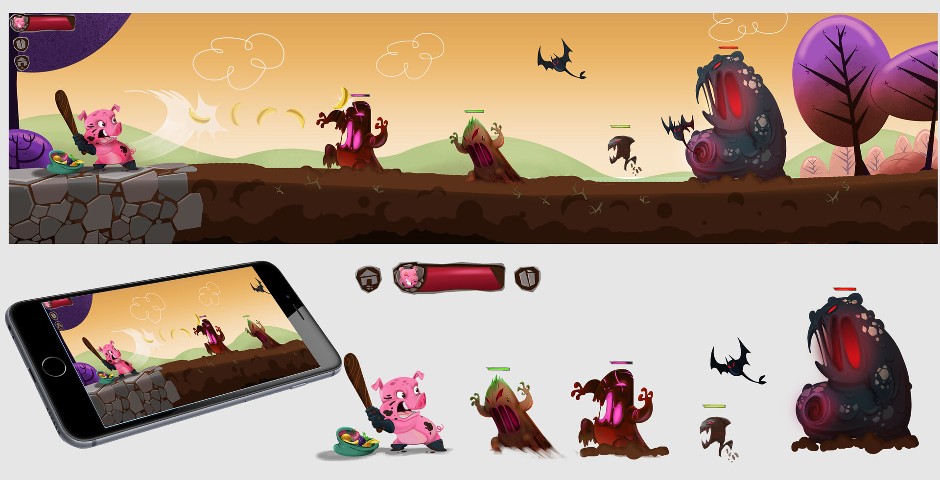 ArtStation - Game art