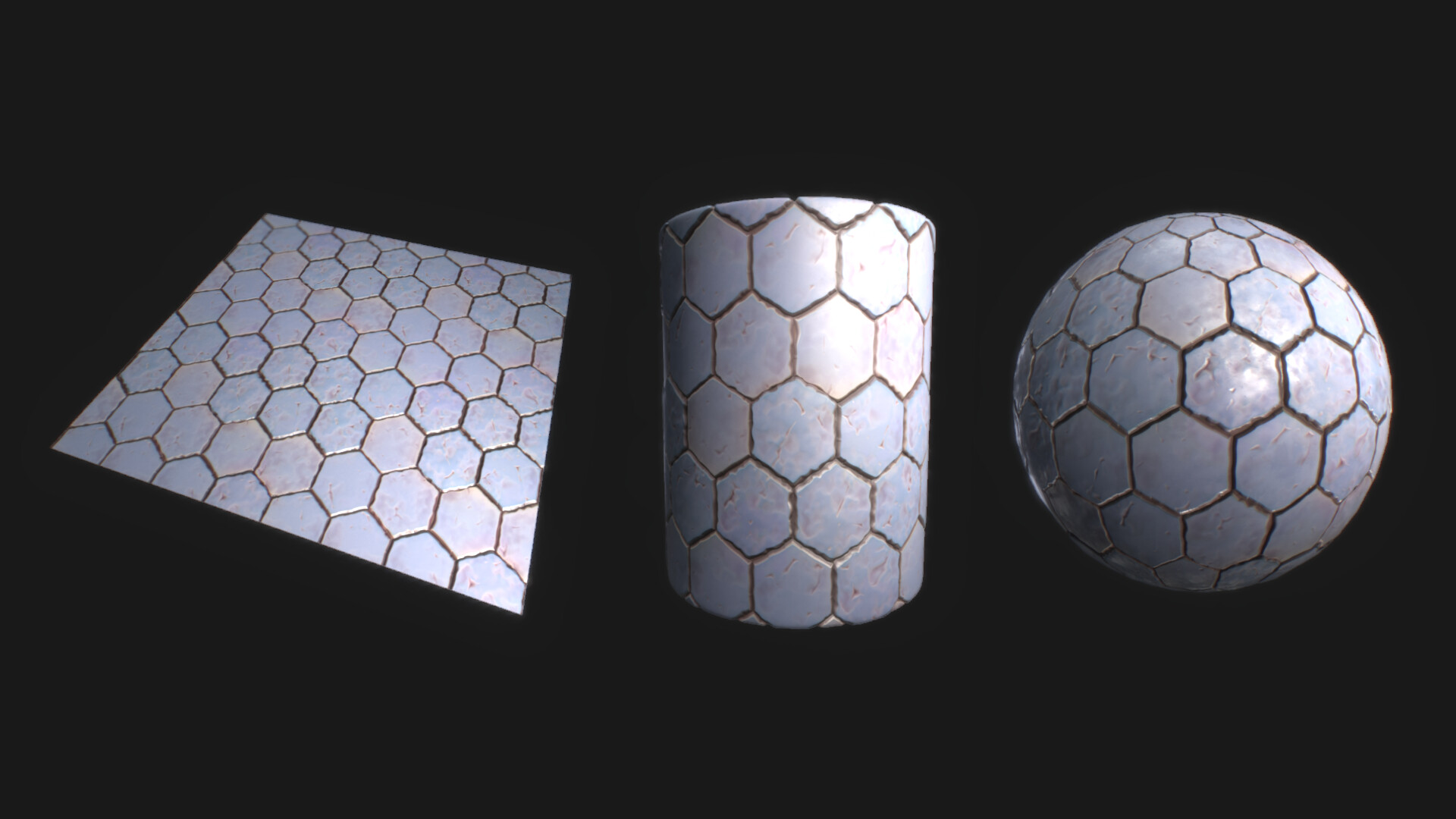 Morgane ALVAREZ - Stylized Tiles Substance Designer