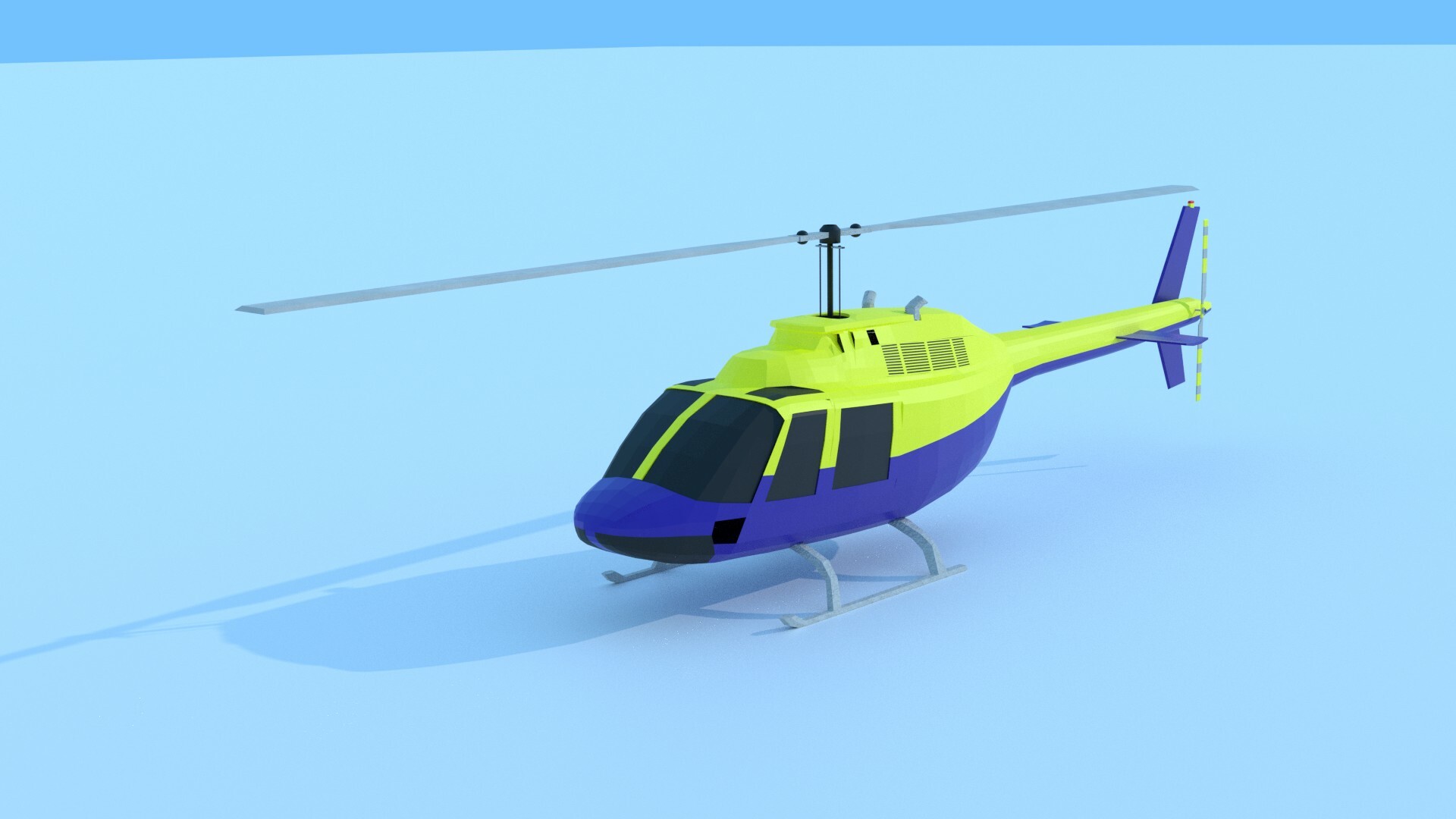 ArtStation - Helicopter