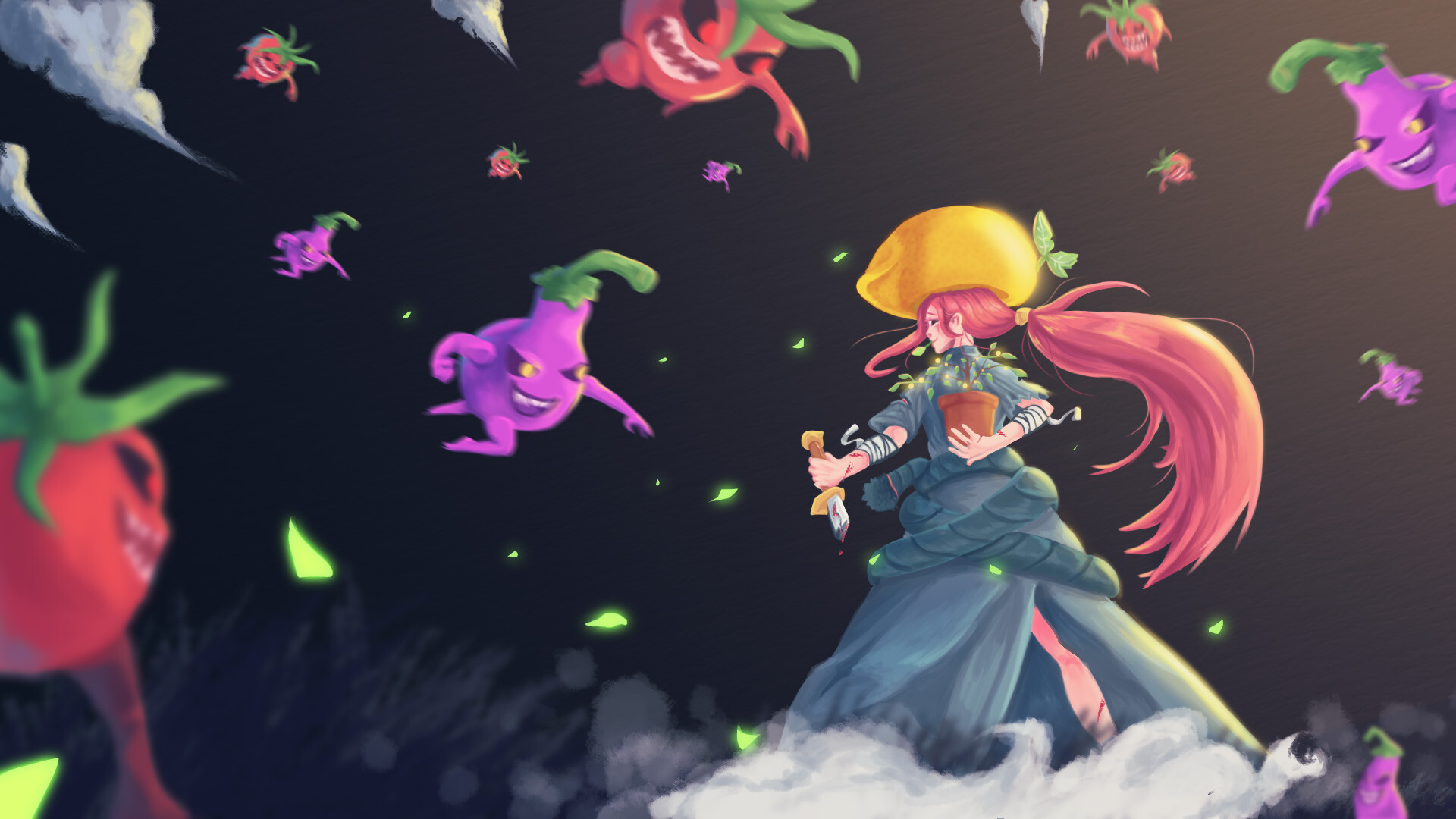 ArtStation - Lemon Samurai