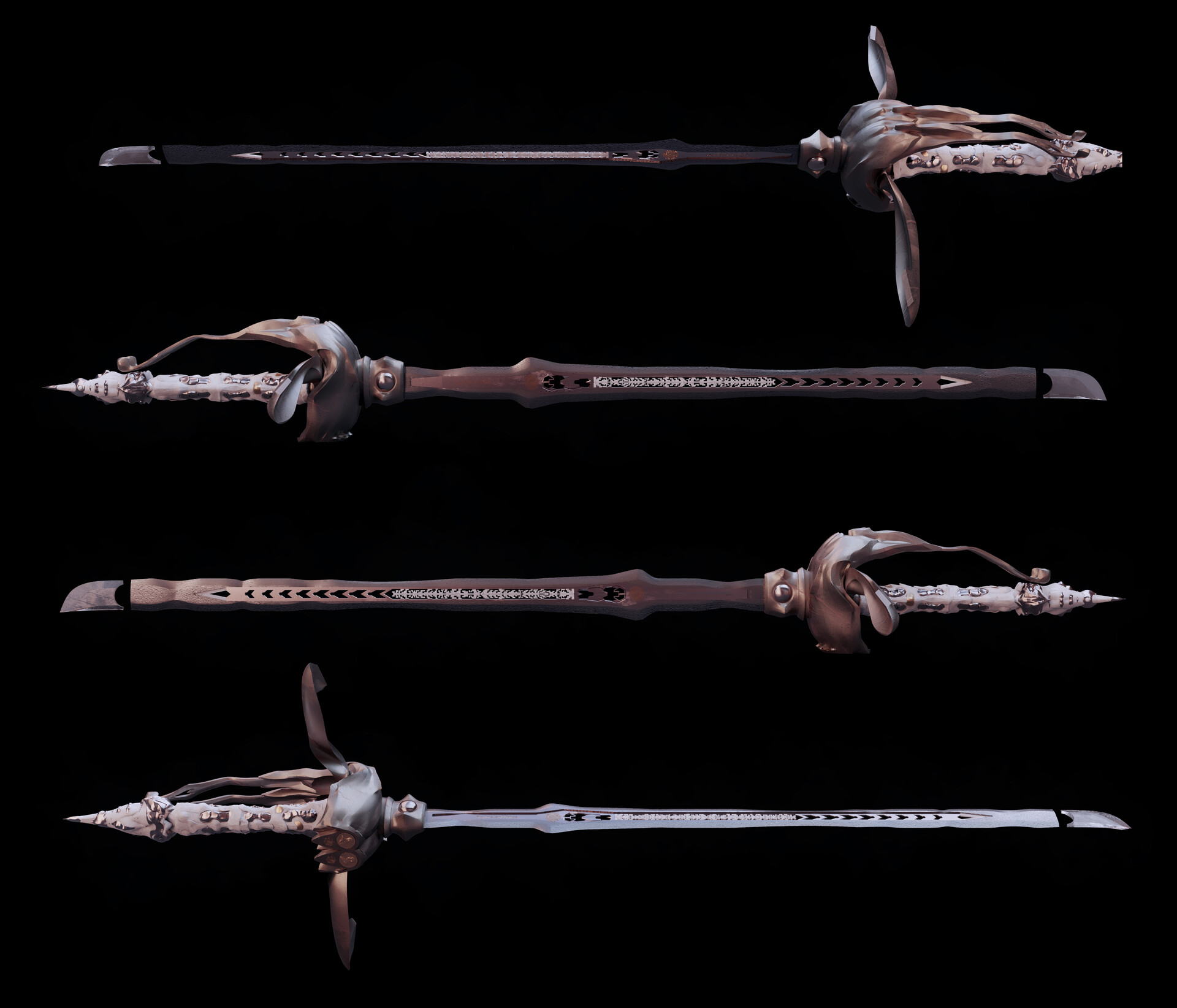 ArtStation - sword of the Cyclop