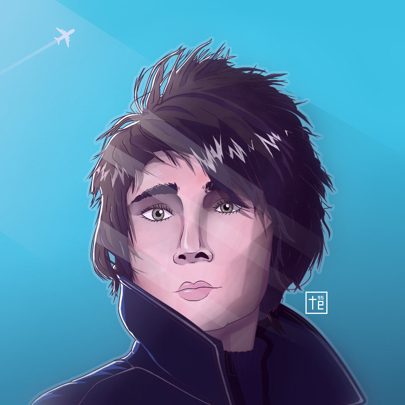 ArtStation - Zemfira (Musician Tribute)