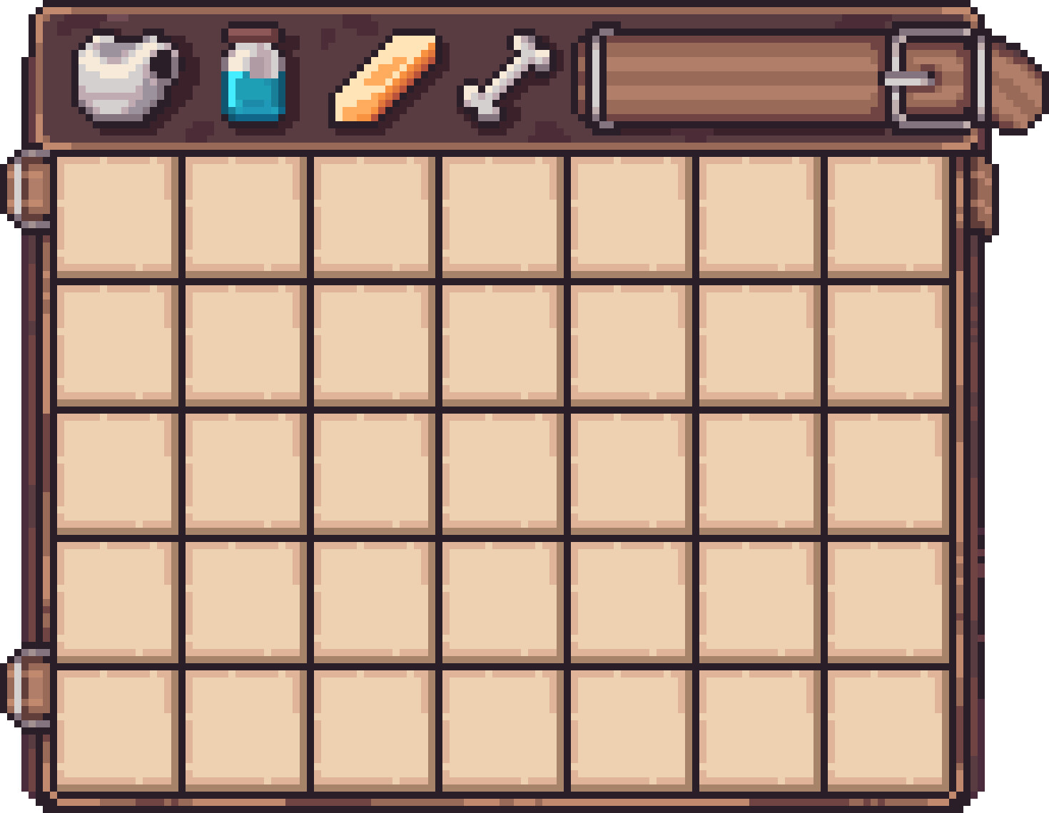 Jacob Bergholtz - Pixel UI & Icons