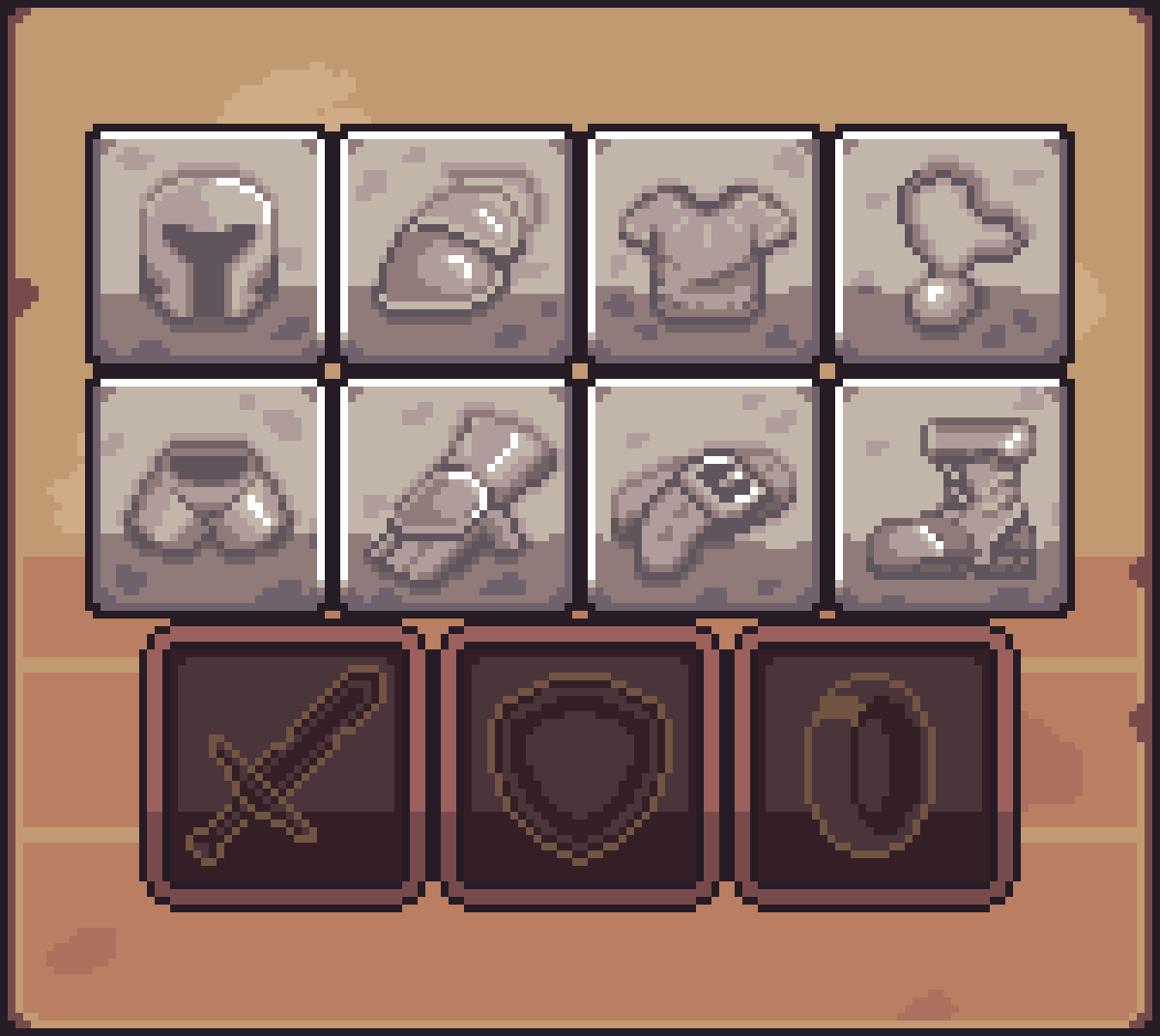 Jacob Bergholtz - Pixel UI & Icons
