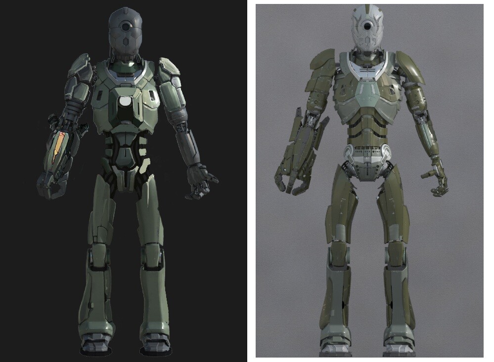 ArtStation - PM_Character_dev1