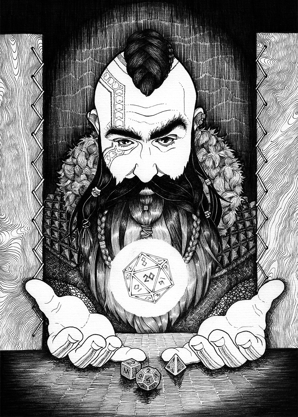 ArtStation - Commission: DnD Game Master
