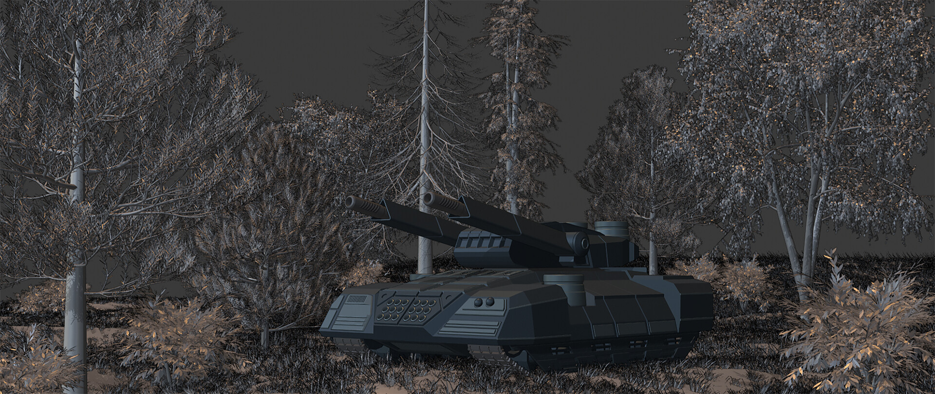 Domenic Marrama - Behemoth Tank - Mechwarrior Living Legends
