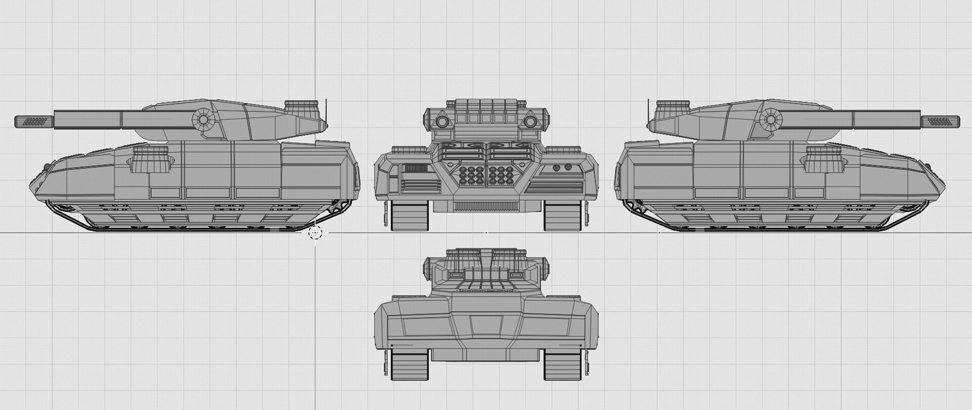 Domenic Marrama - Behemoth Tank - Mechwarrior Living Legends