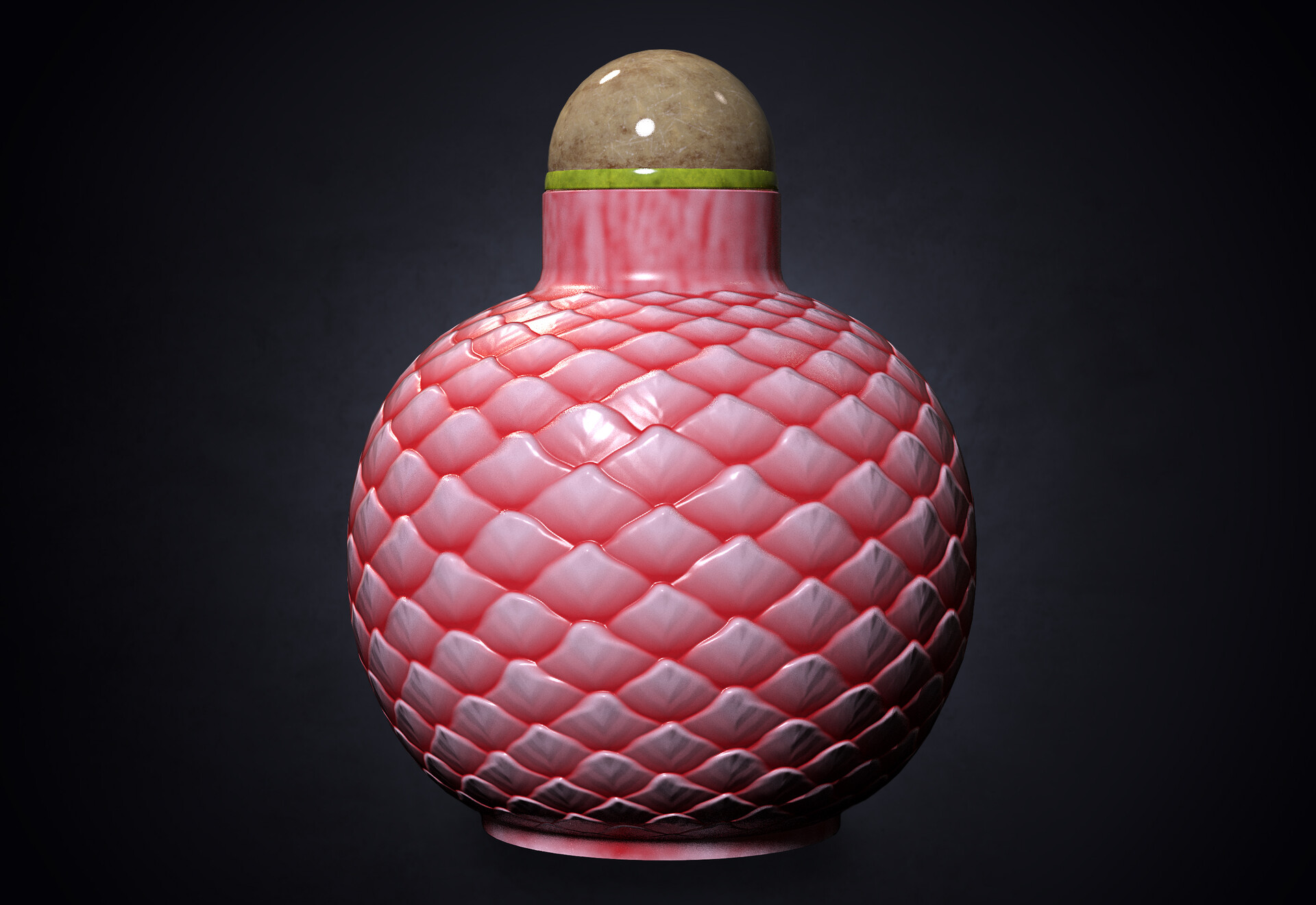 ArtStation - Snuff bottle