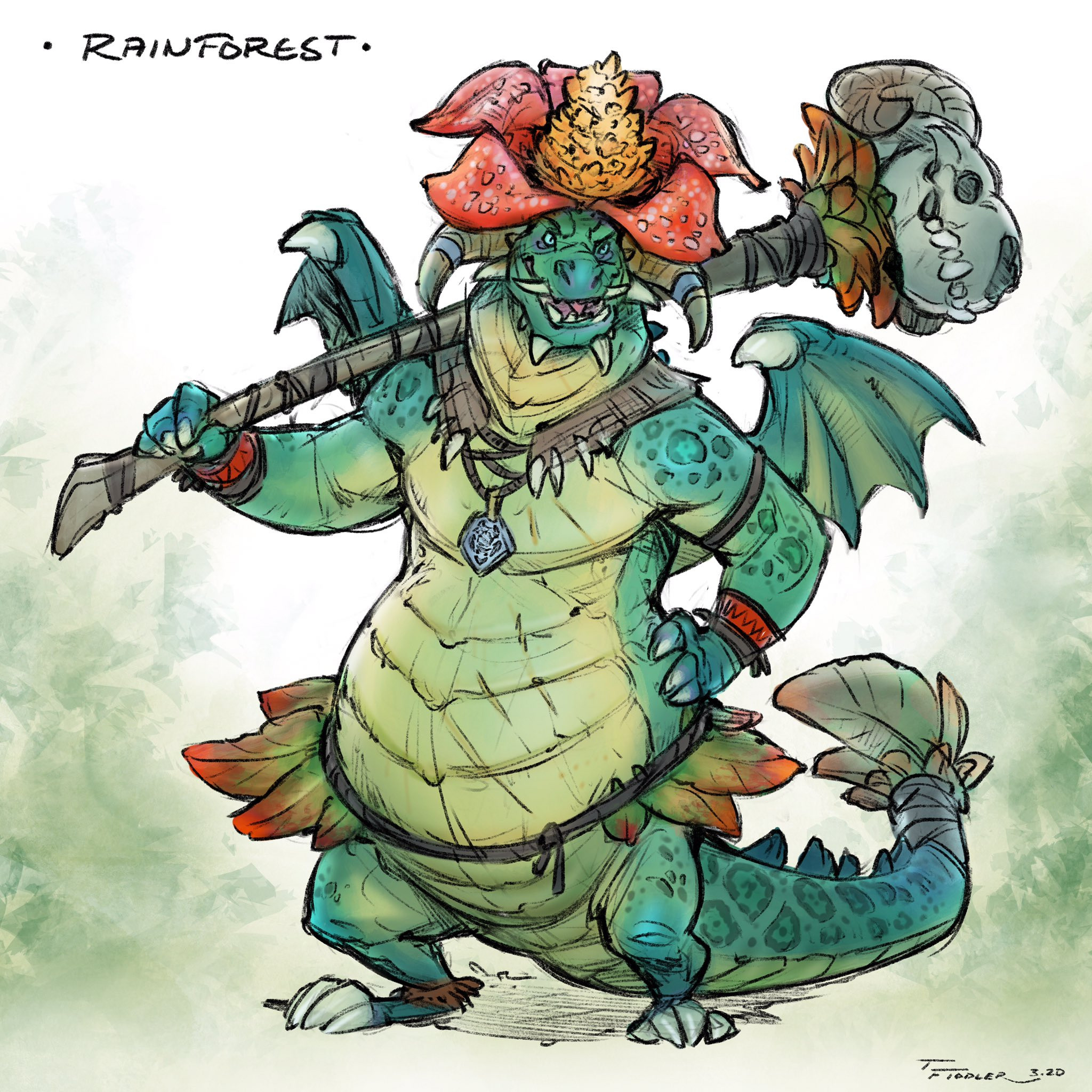 Taran Fiddler - DragonMarch!