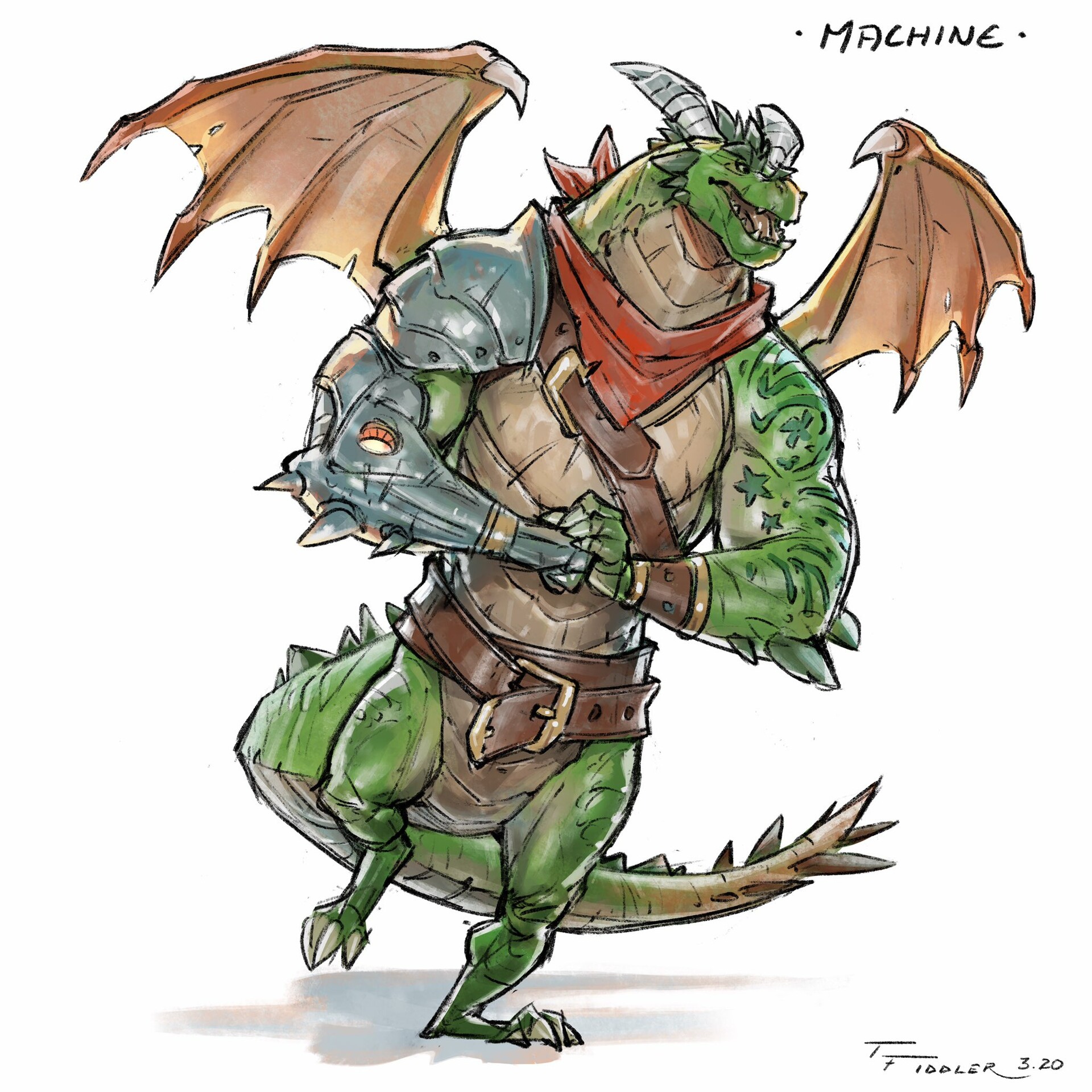 Taran Fiddler - DragonMarch!