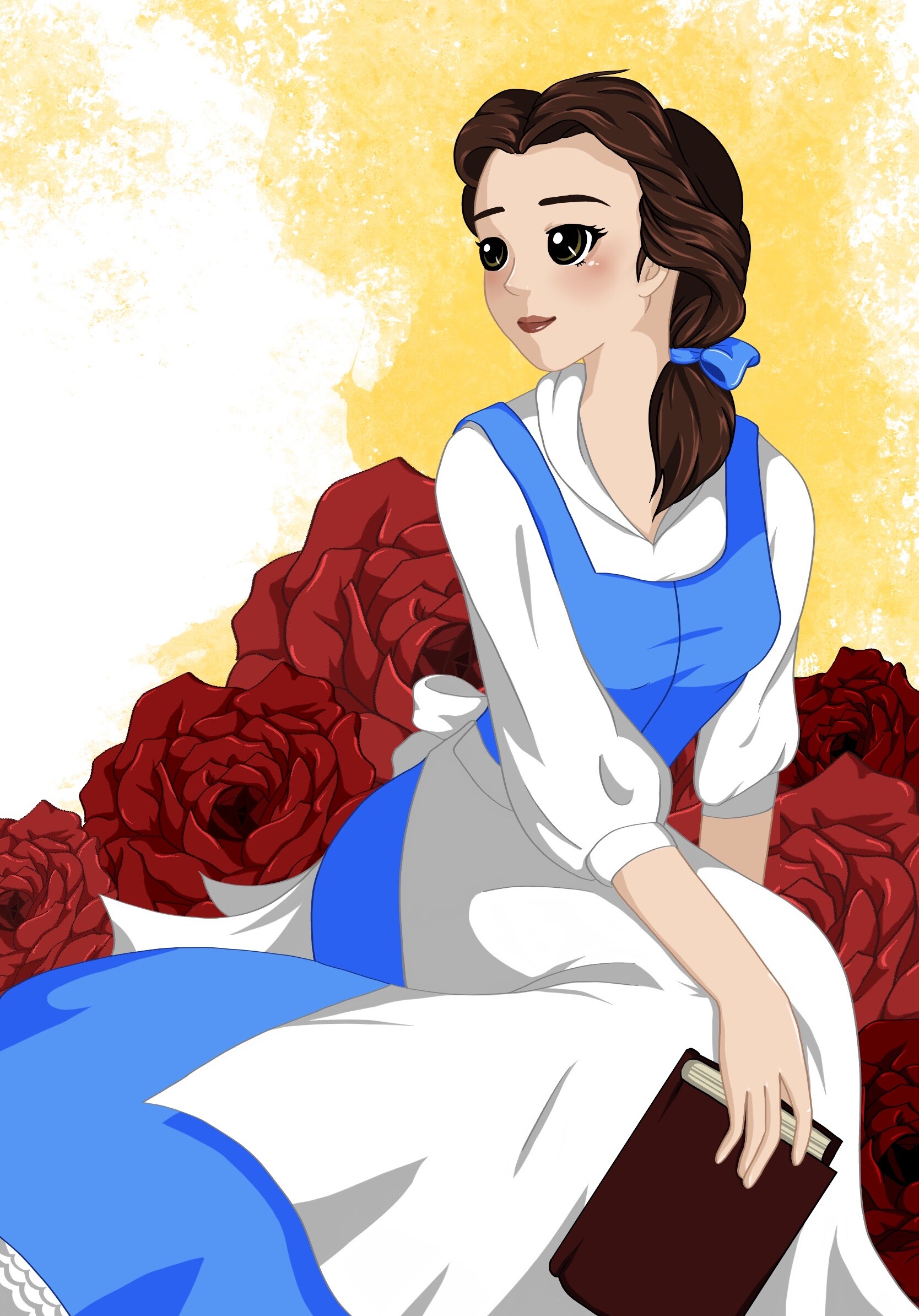 ArtStation - Quarantine Princess Project: Belle