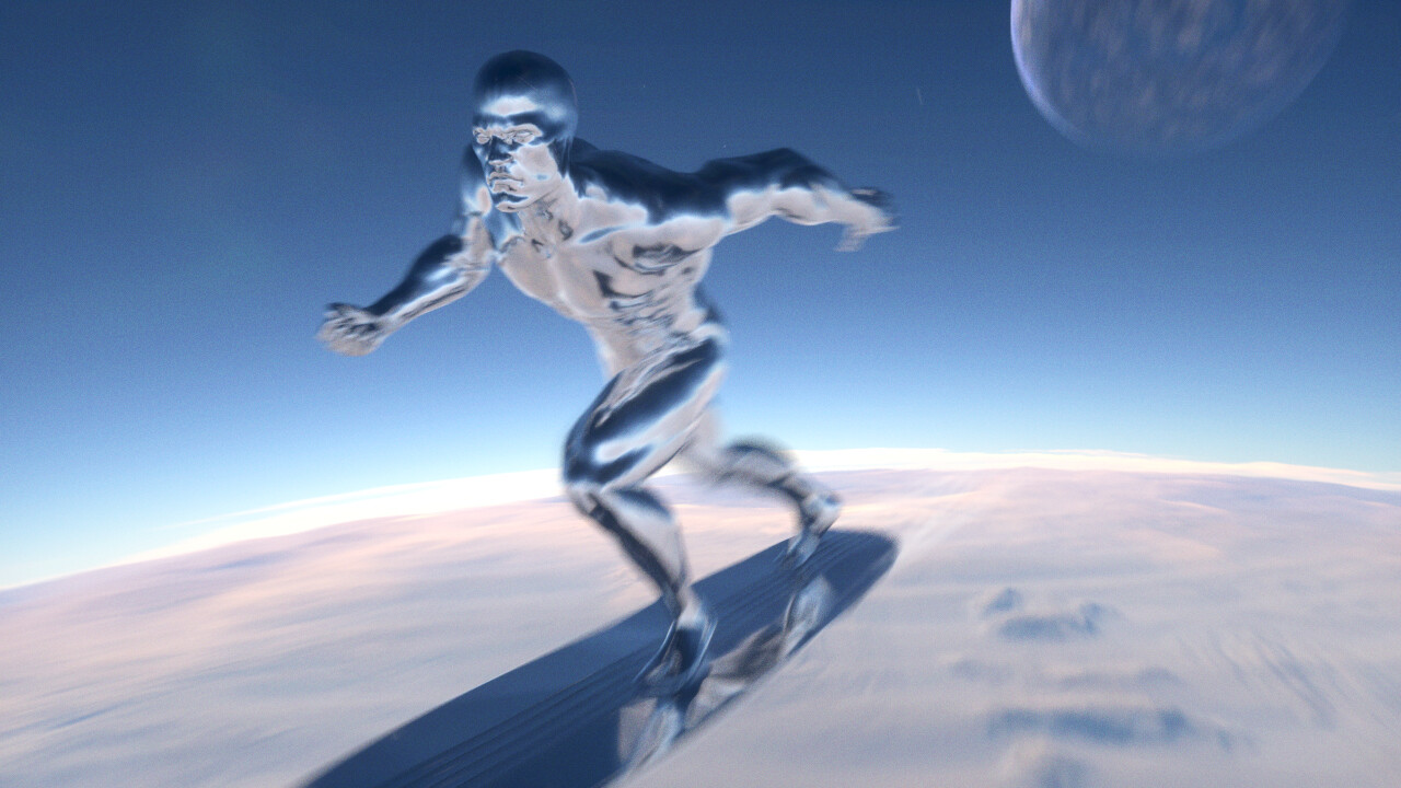 ArtStation - Silver Surfer