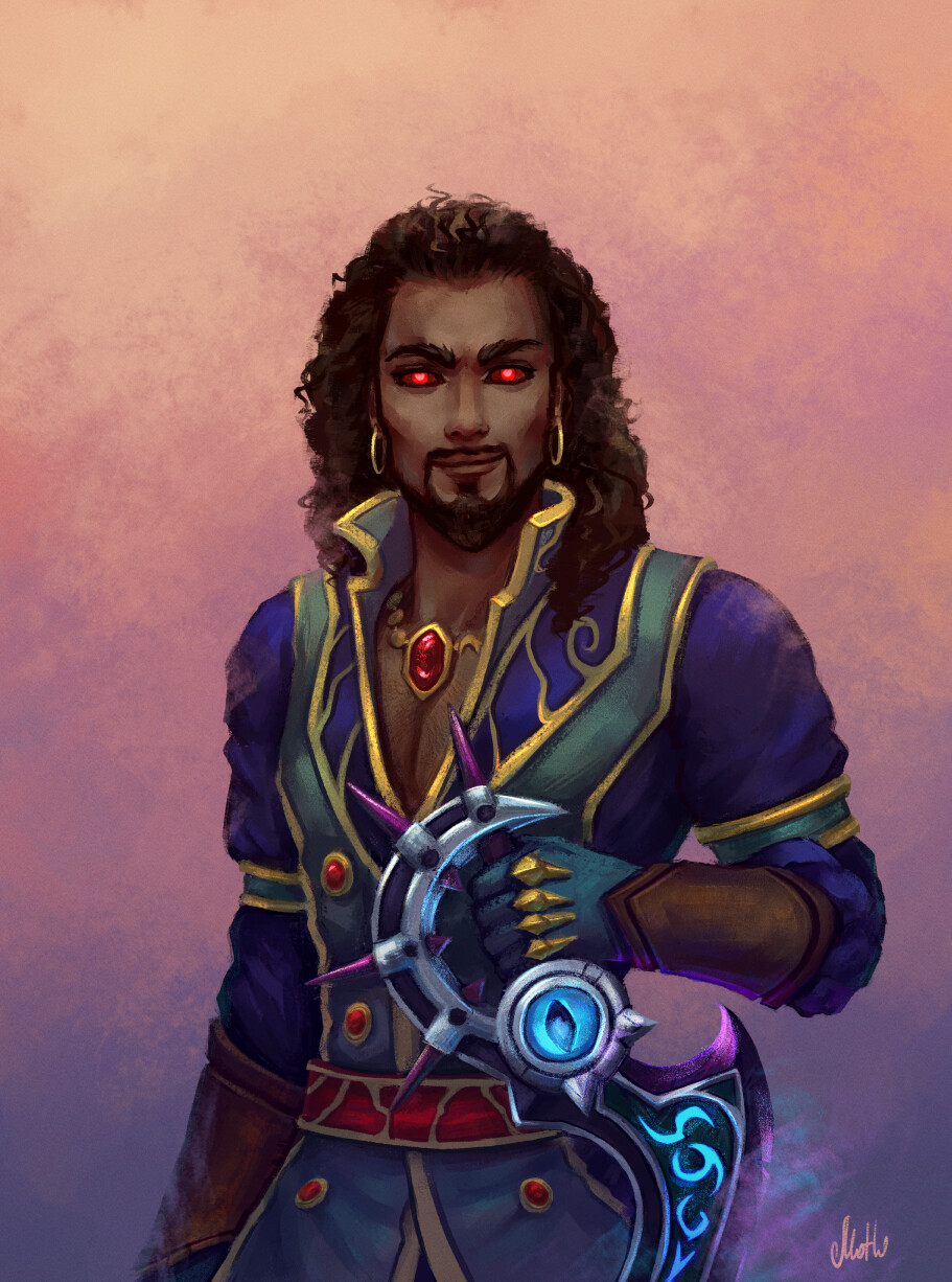ArtStation - Wrathion The Black Prince