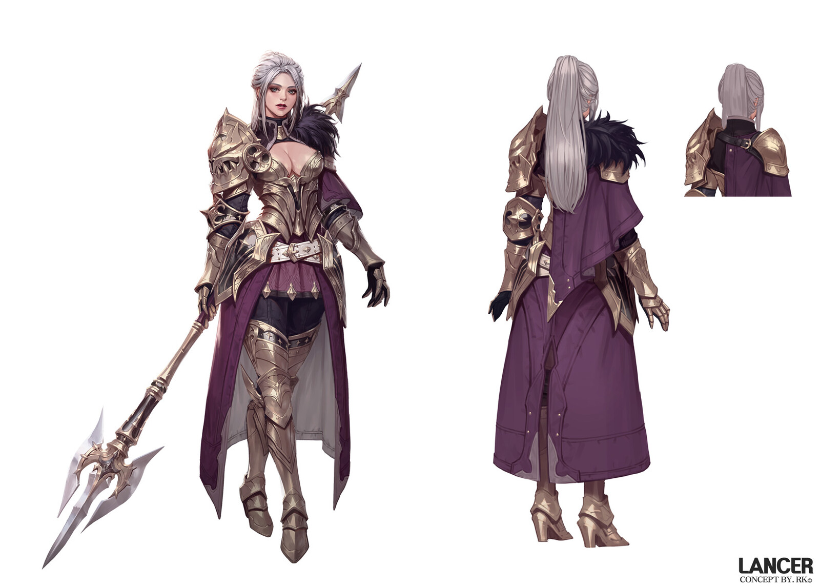 Kang Heewon - Character Concept Design Work_2019