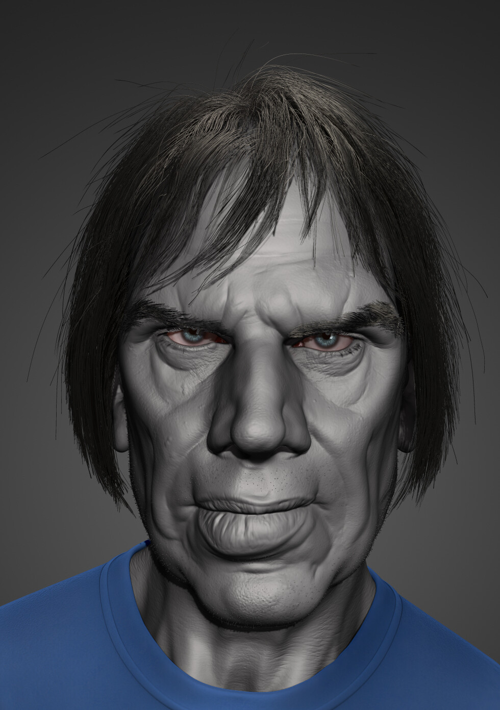 ArtStation - A homeless man