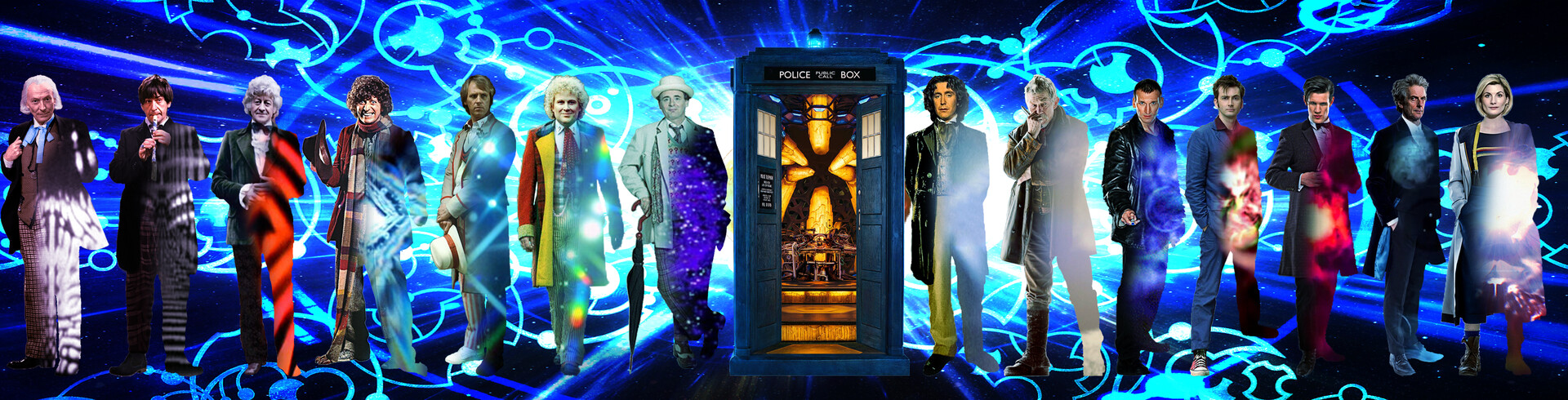 All 13 Doctors Wallpaper