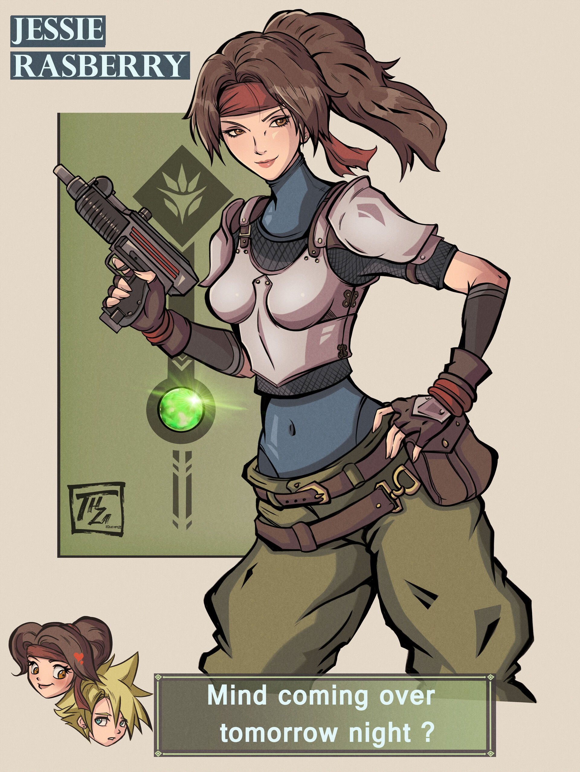 ArtStation - Jessie Rasberry Character Art