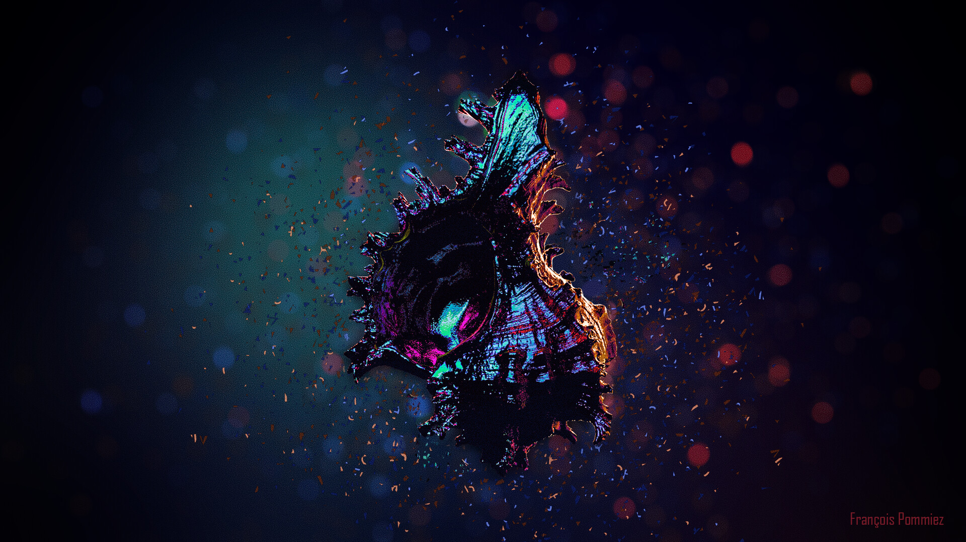 ArtStation - Space Shell