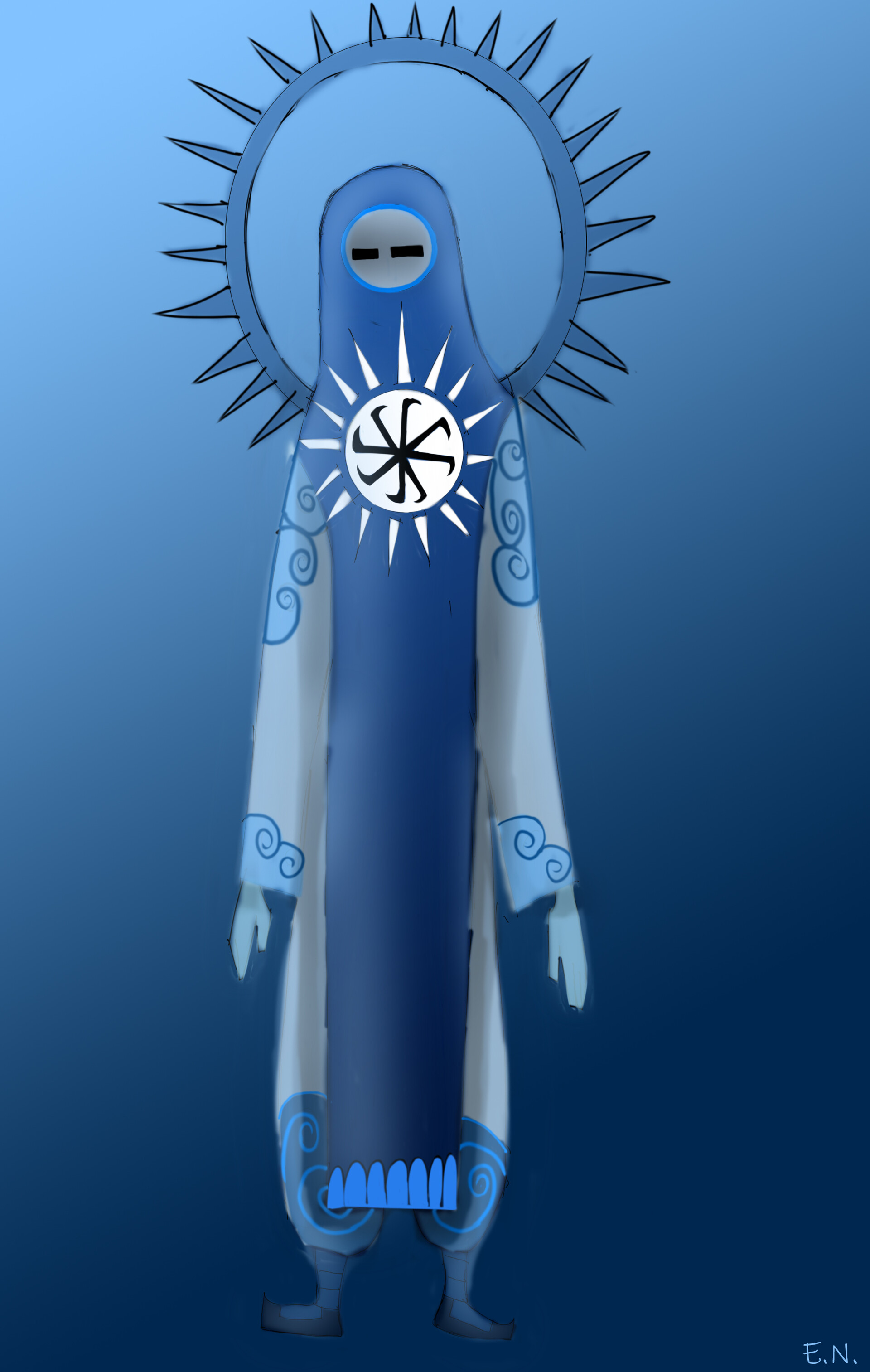 ArtStation - Zimaj Project - White Phoenix Priest
