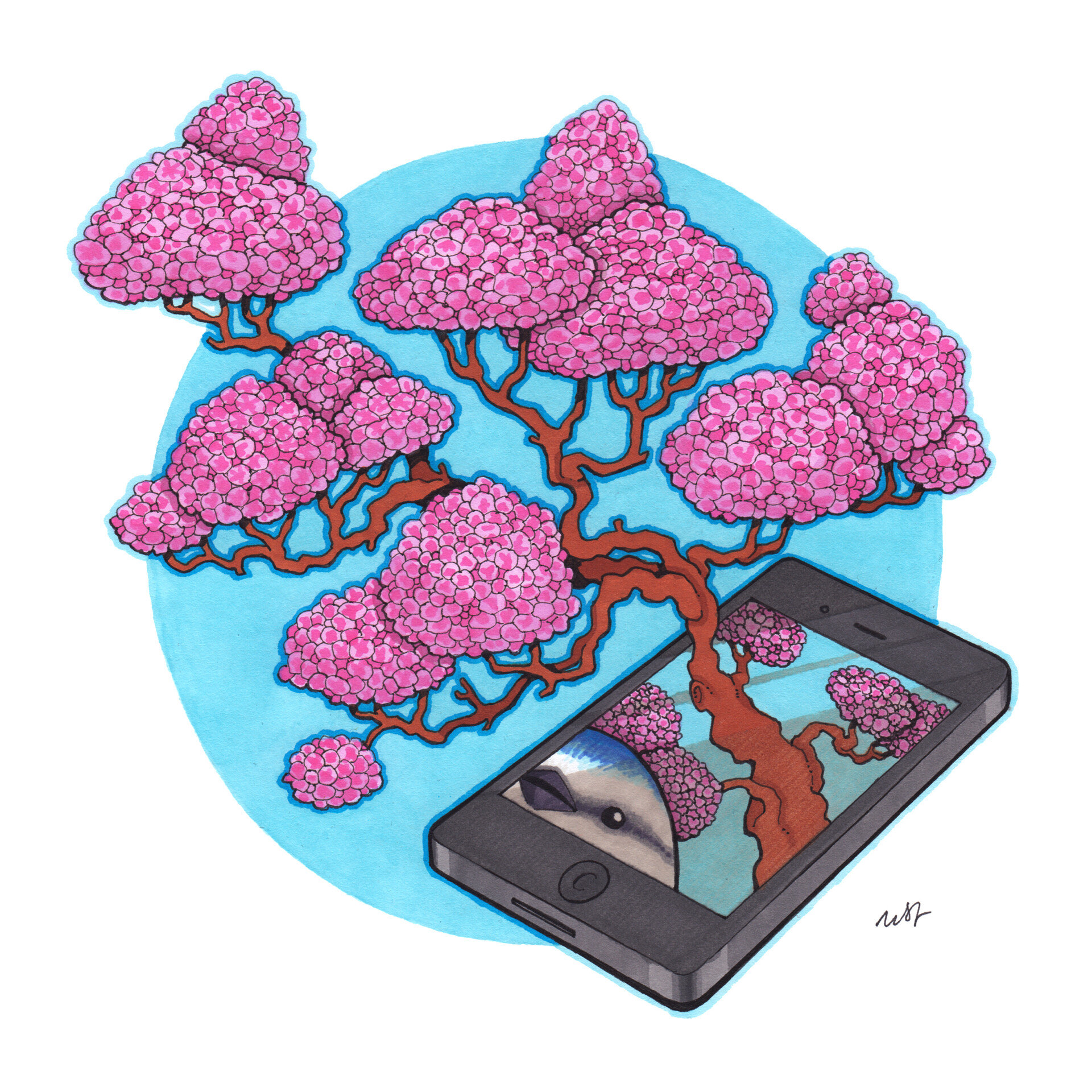 ArtStation - Spring and technology