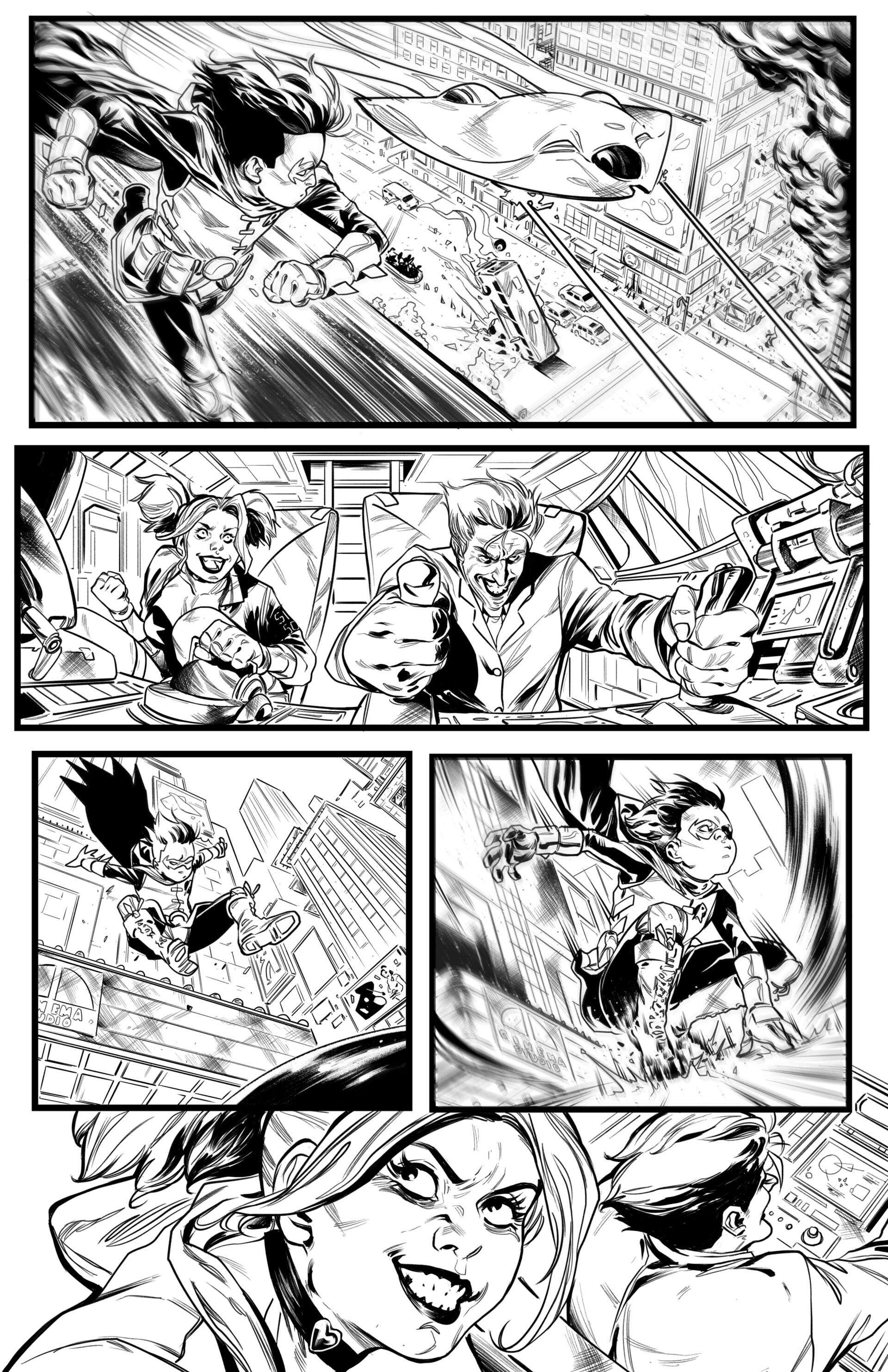 ArtStation - SuprSons Storytelling