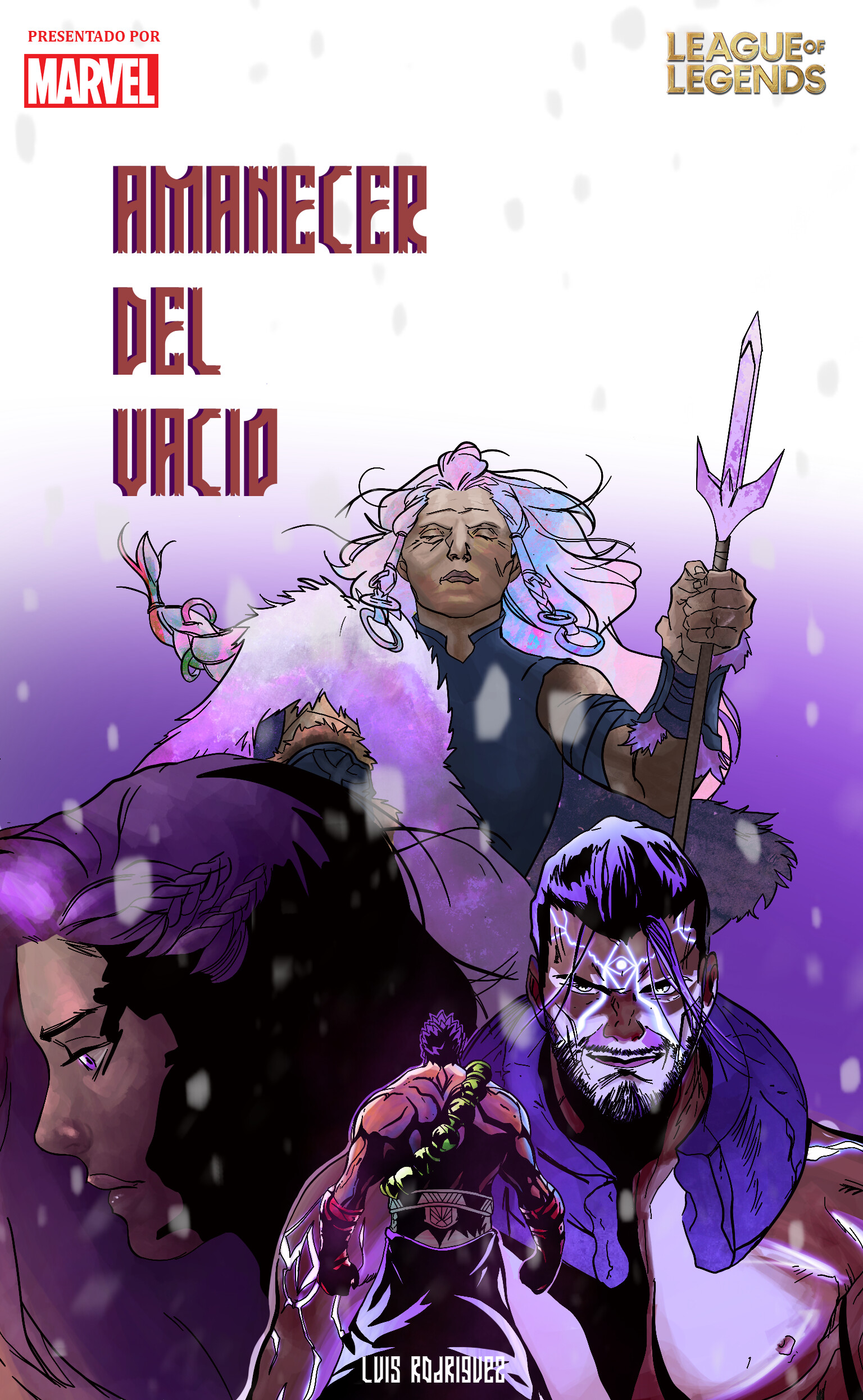 ArtStation - COMIC COVERT #1