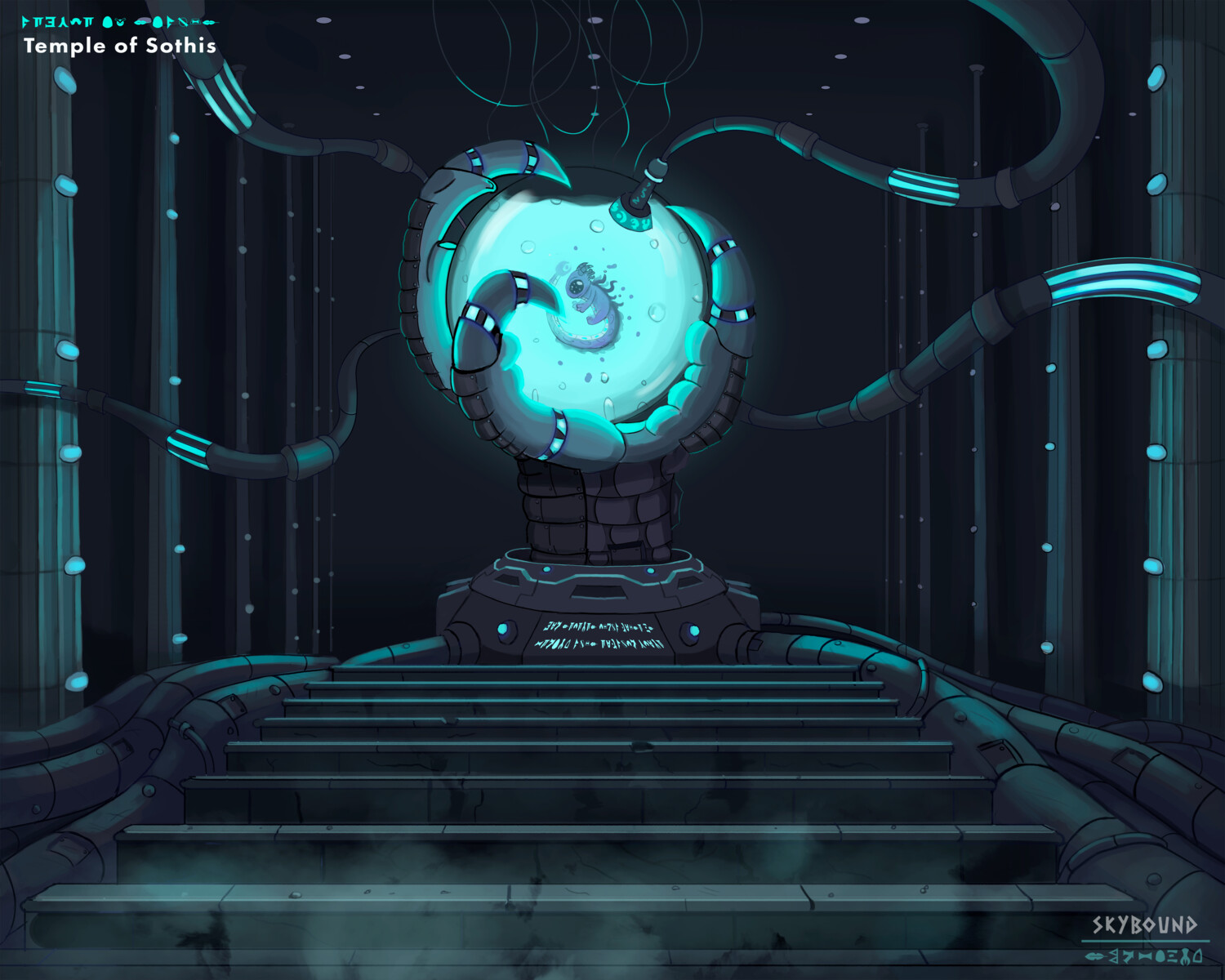 Andrew Moghab - Skybound: Concepts for an animated action/adventure story