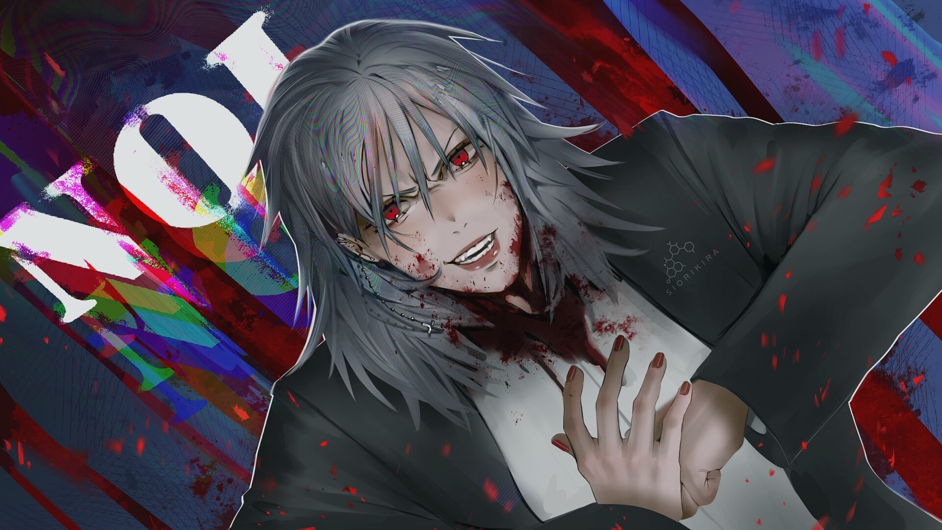 ArtStation - Noi from Dorohedoro