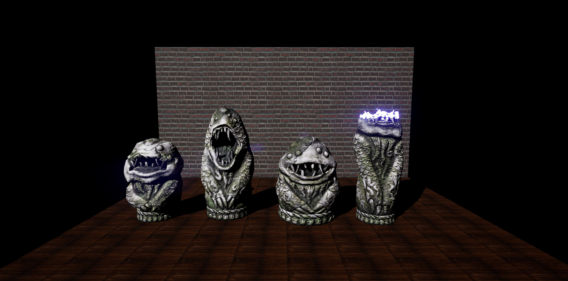 ArtStation - Day: 7 Dissolving Statue