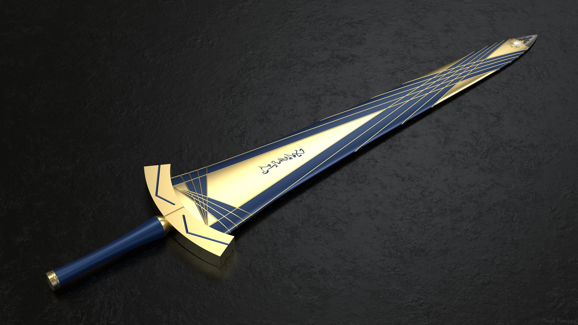 Derek Heming - Excalibur and Avalon - Fate