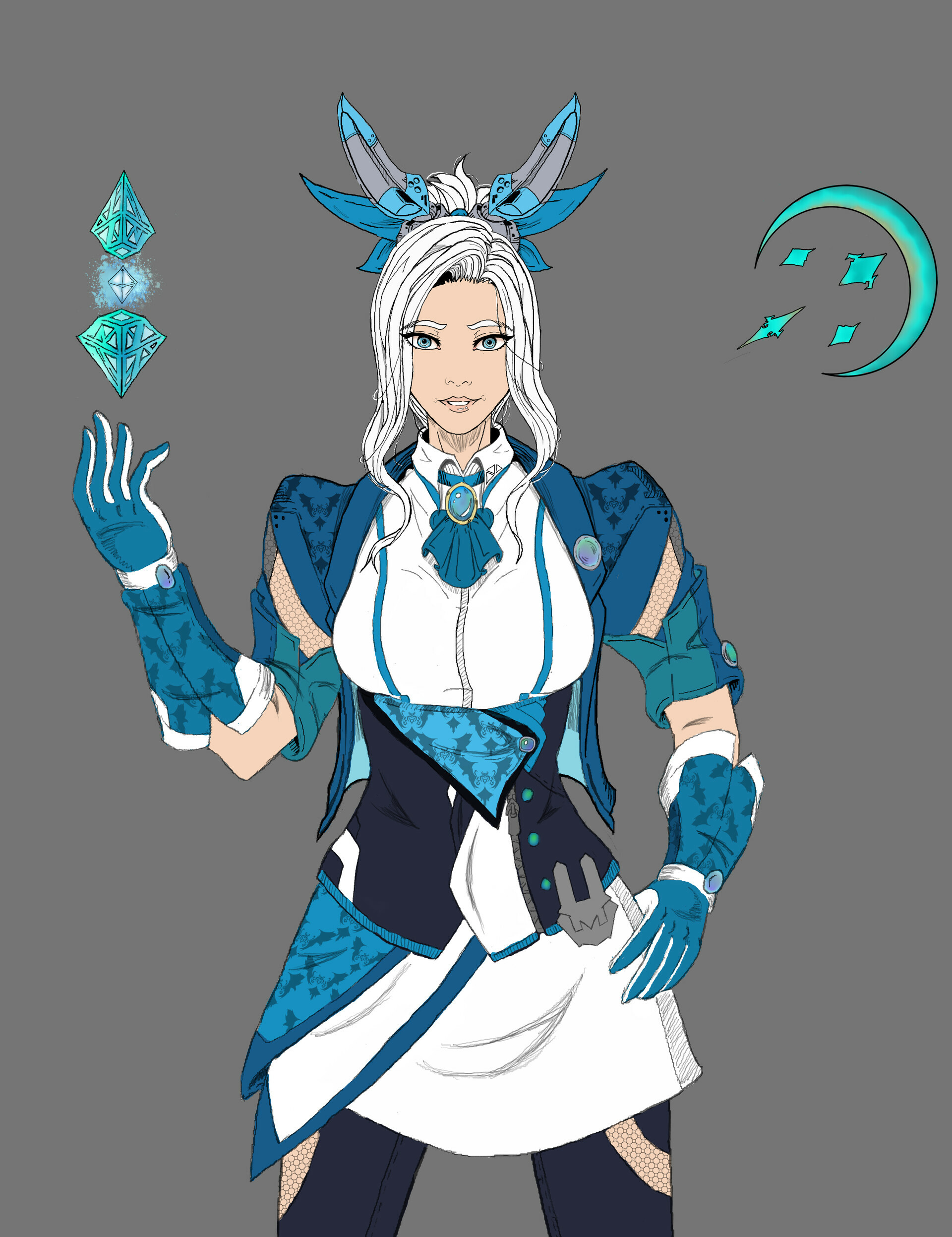 Geist Artist - Lisa 2020 ( colored )