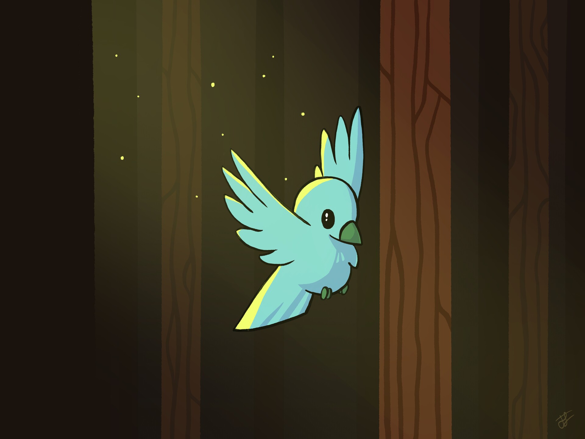 ArtStation - Bluebird