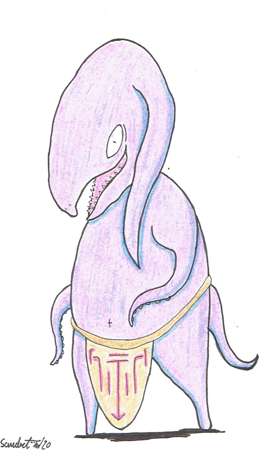 ArtStation - Scribble Beast 97